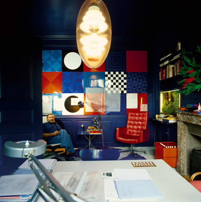 Designer Verner Panton’s Home is Every Bit as Wild as You’d Expect ...