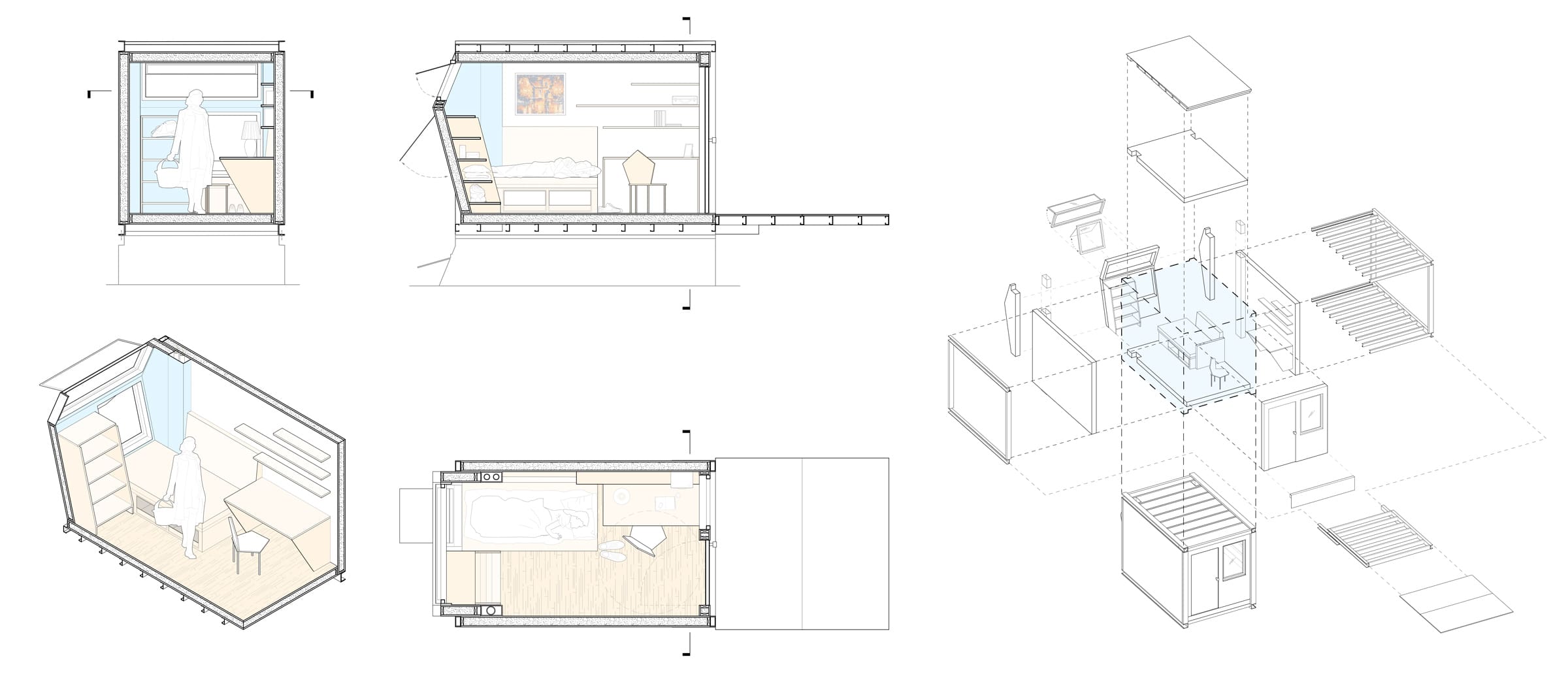 Students Design a Temporary Shelter to Combat LA’s Homelessness ...