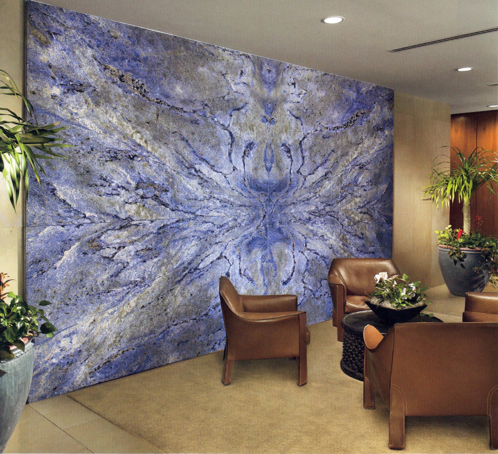 Considering Blue Bahia Granite? Let These Interiors Sway You ...