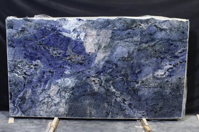 Considering Blue Bahia Granite? Let These Interiors Sway You ...