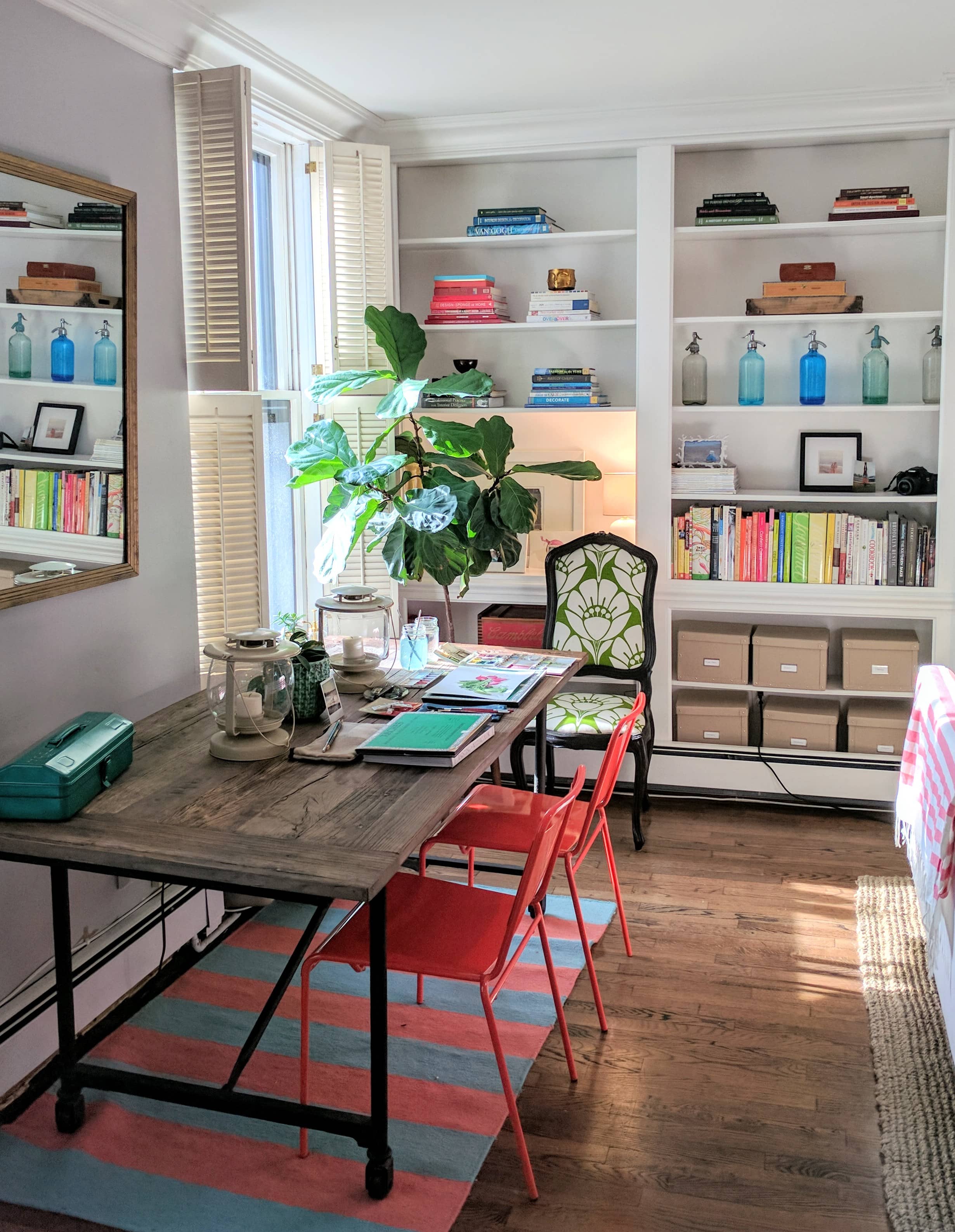 An Interior Design Student’s Bright Brooklyn Apartment | Apartment Therapy