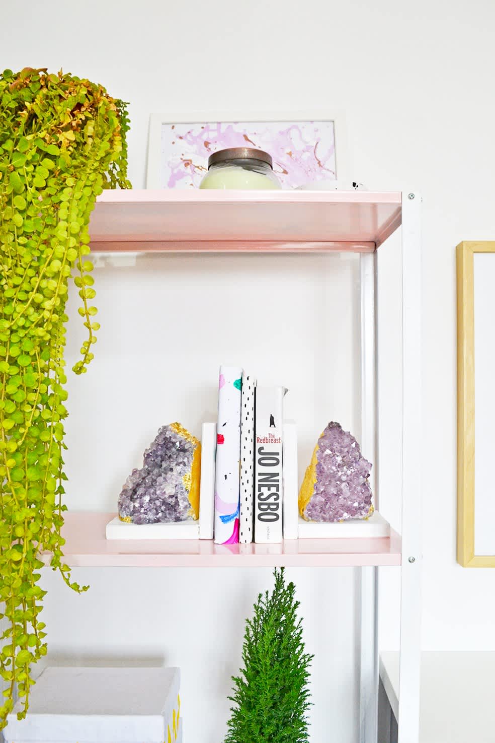 10 Ways to Decorate With Crystals | Apartment Therapy