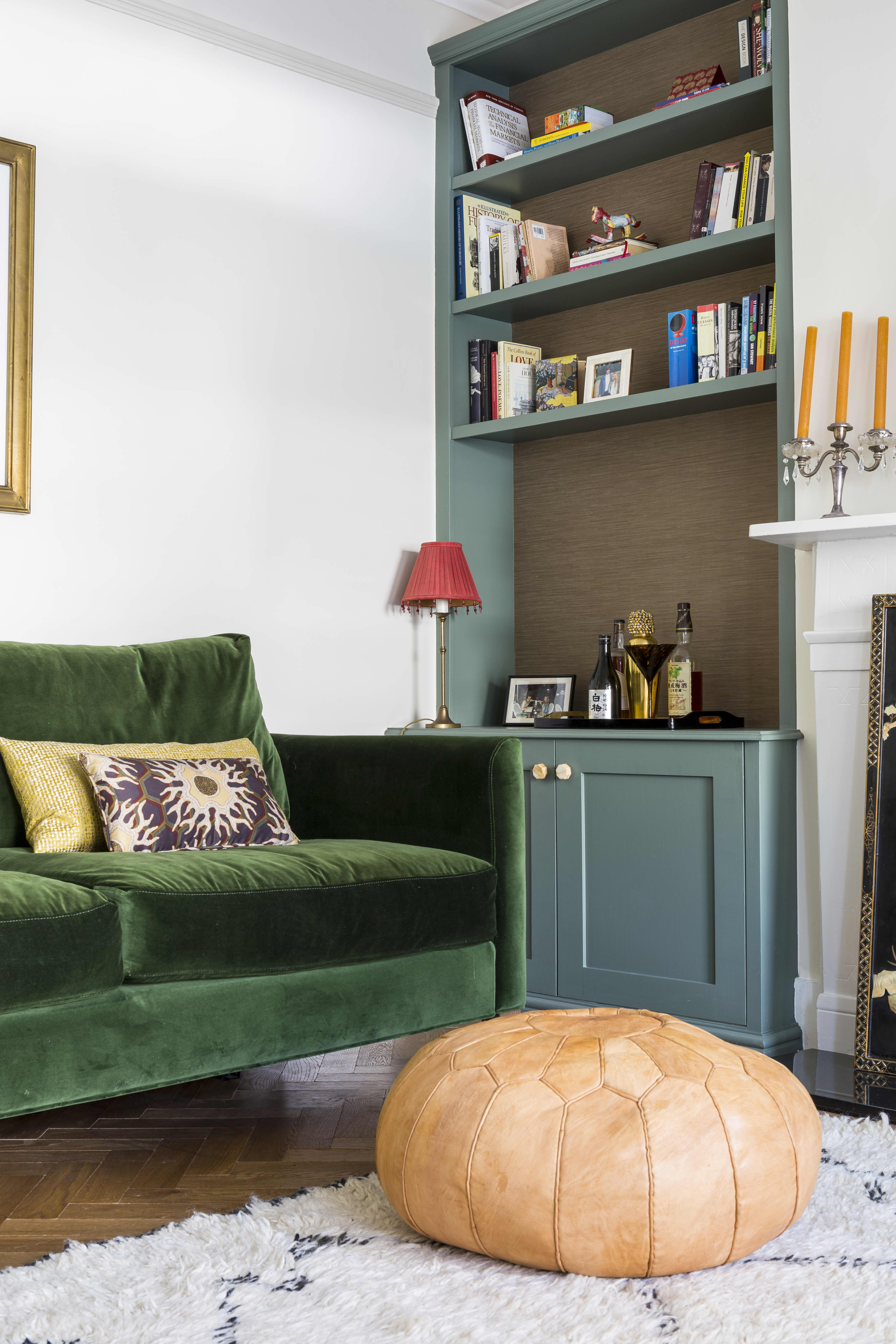House Tour: A London Interior Designer's Eclectic Flat | Apartment Therapy