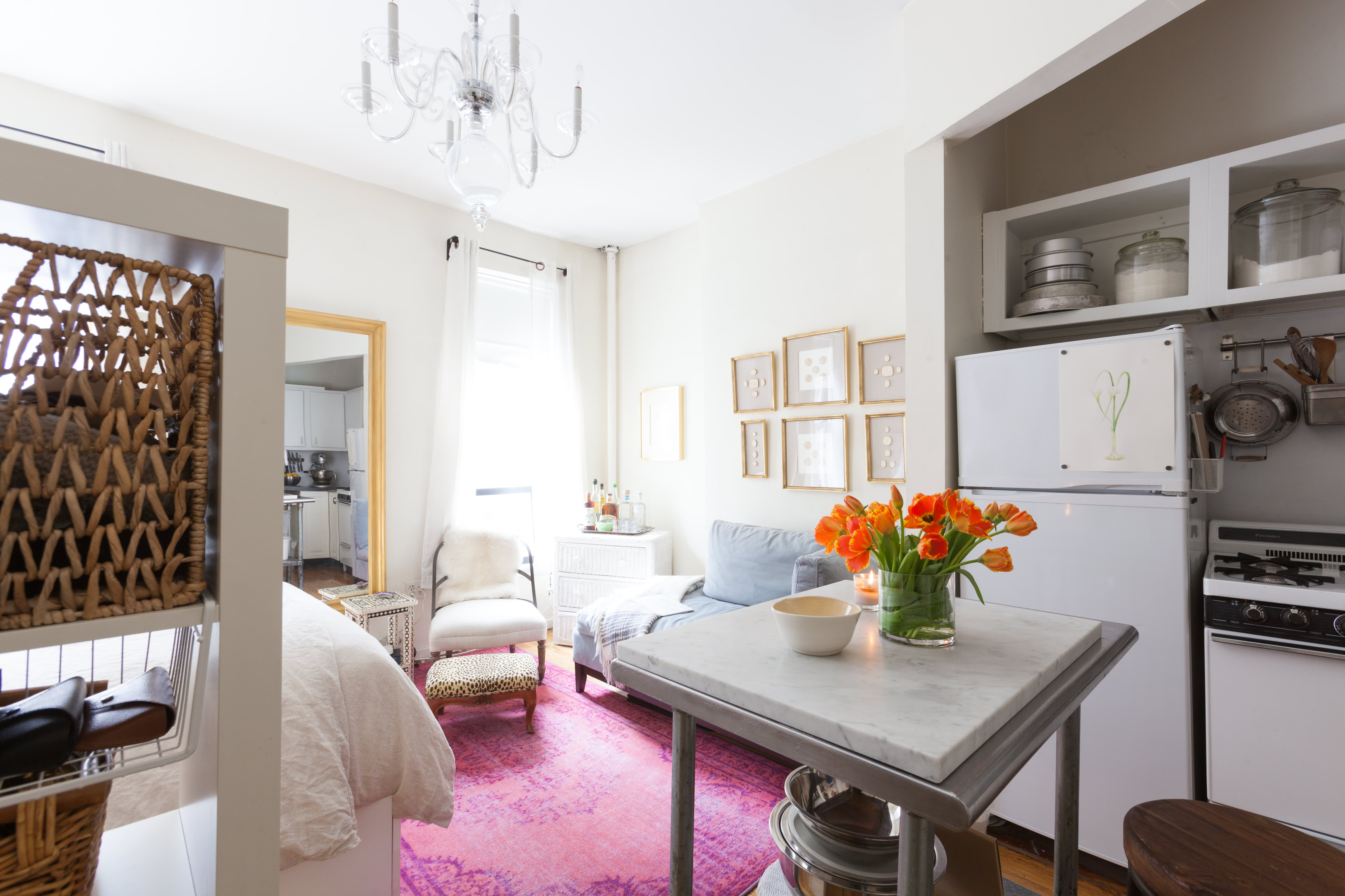 House Tour: Small But Sweet 190-Square-Foot NYC Studio | Apartment Therapy