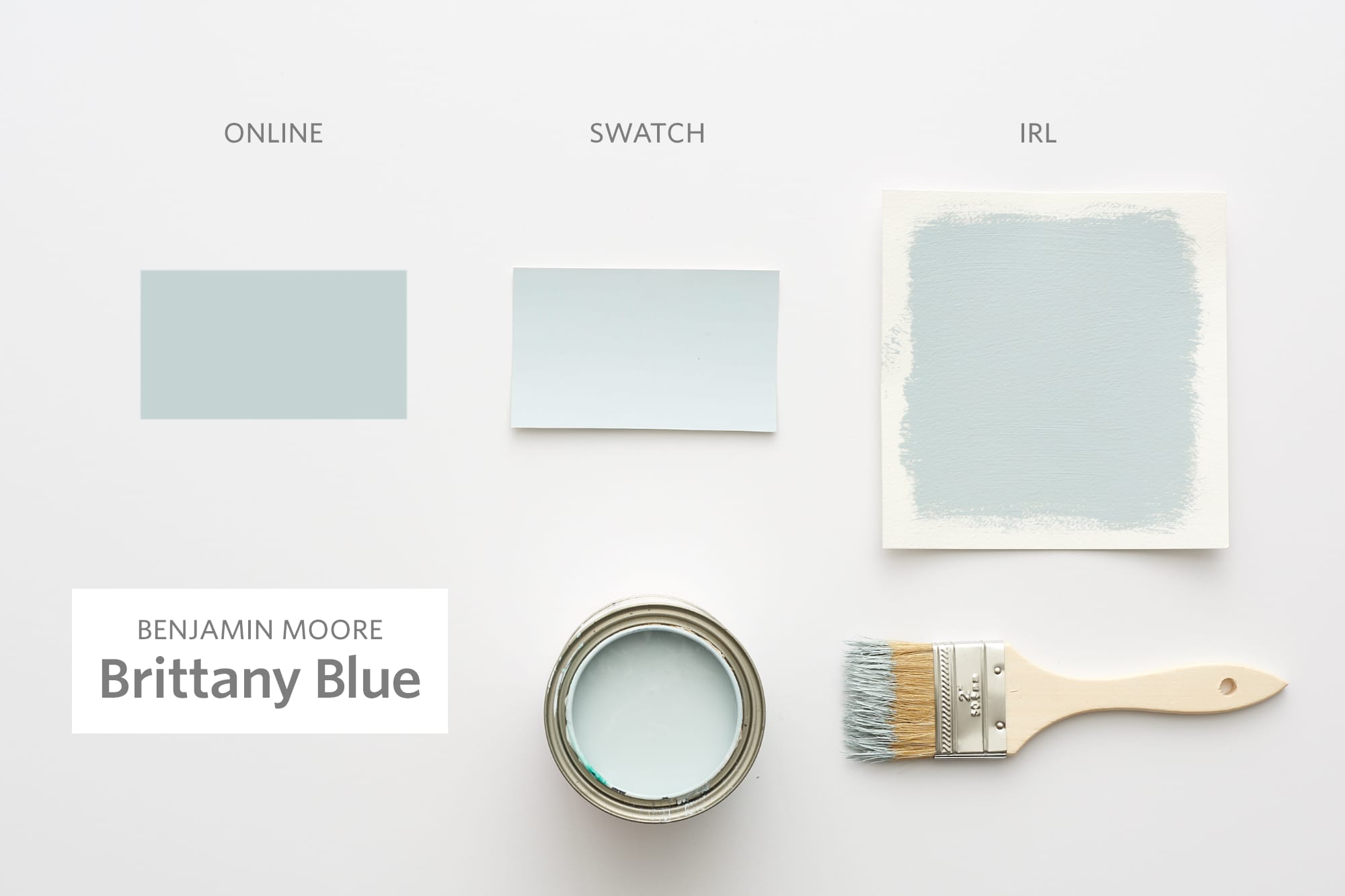 Color Cheat Sheet: The Best Blue Paint Colors | Apartment Therapy