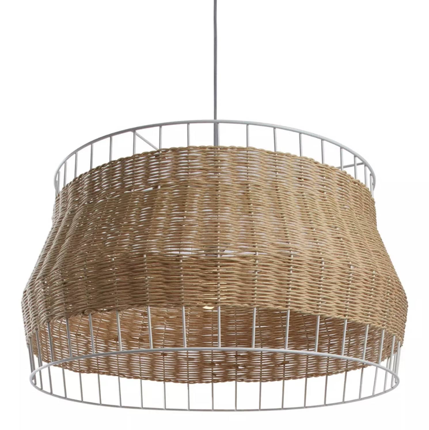 Currently Obsessed: Rattan & Wicker Pendant Lights | Apartment Therapy