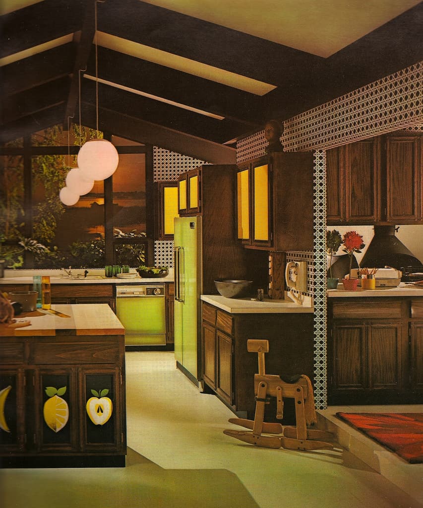 A Brief History of 1970s Kitchen Design | Apartment Therapy