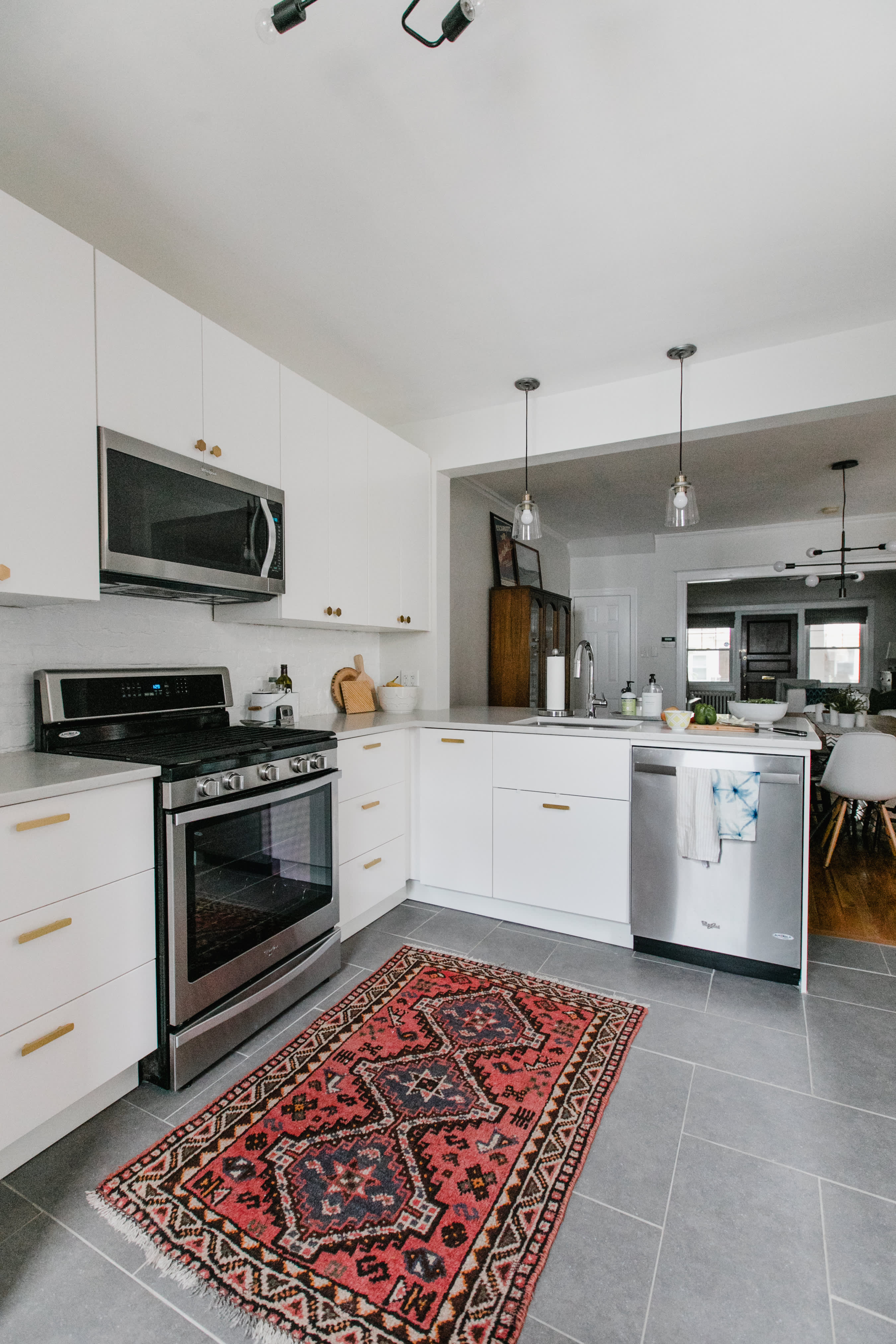 House Tour: An Eclectic Modern Philadelphia Row Home | Apartment Therapy