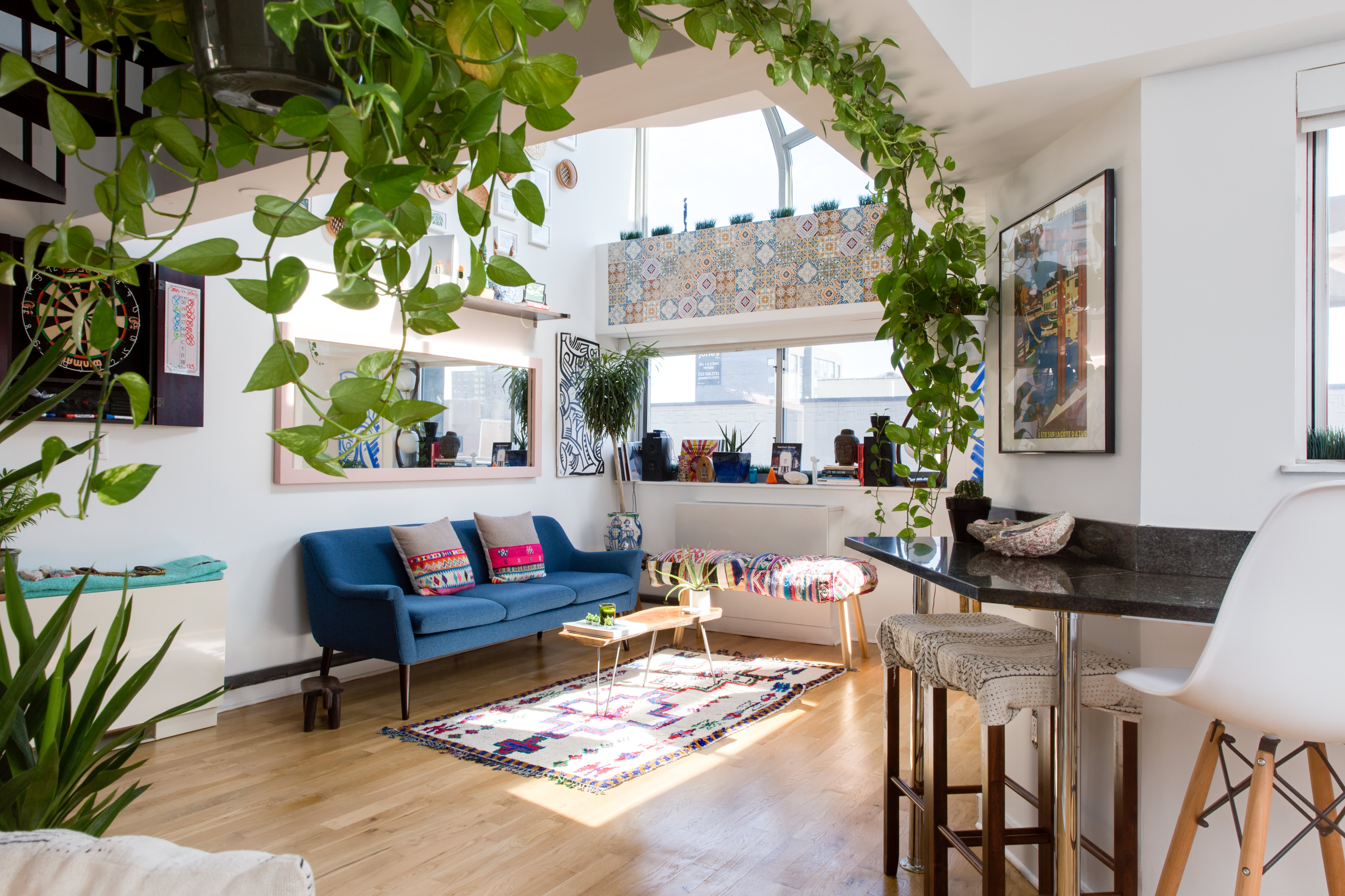 House Tour: A Sunny, Plant-Filled Manhattan Loft | Apartment Therapy House Tour: A Sunny, Plant-Filled Manhattan Loft | Apartment Therapy