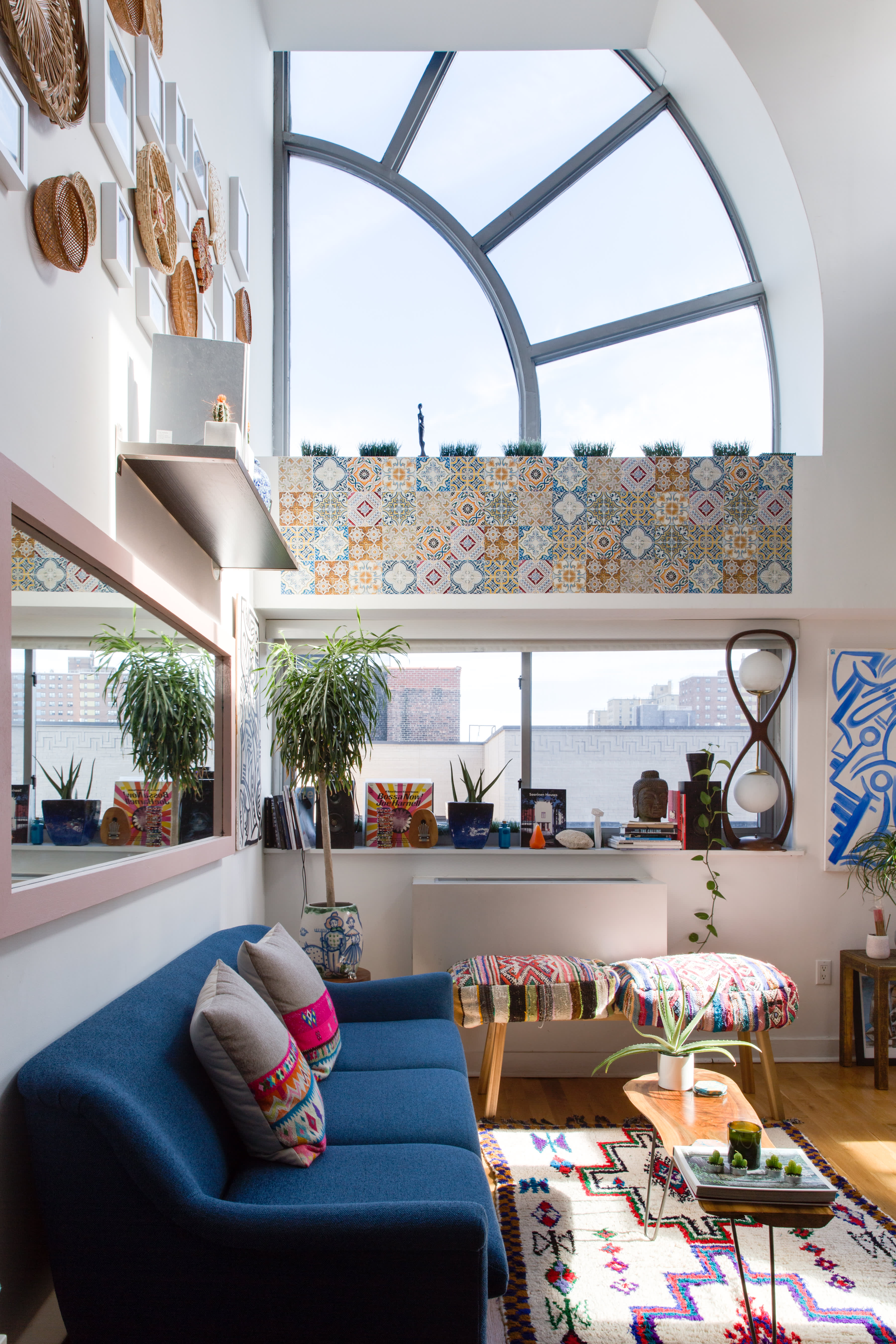 House Tour: A Sunny, Plant-Filled Manhattan Loft | Apartment Therapy