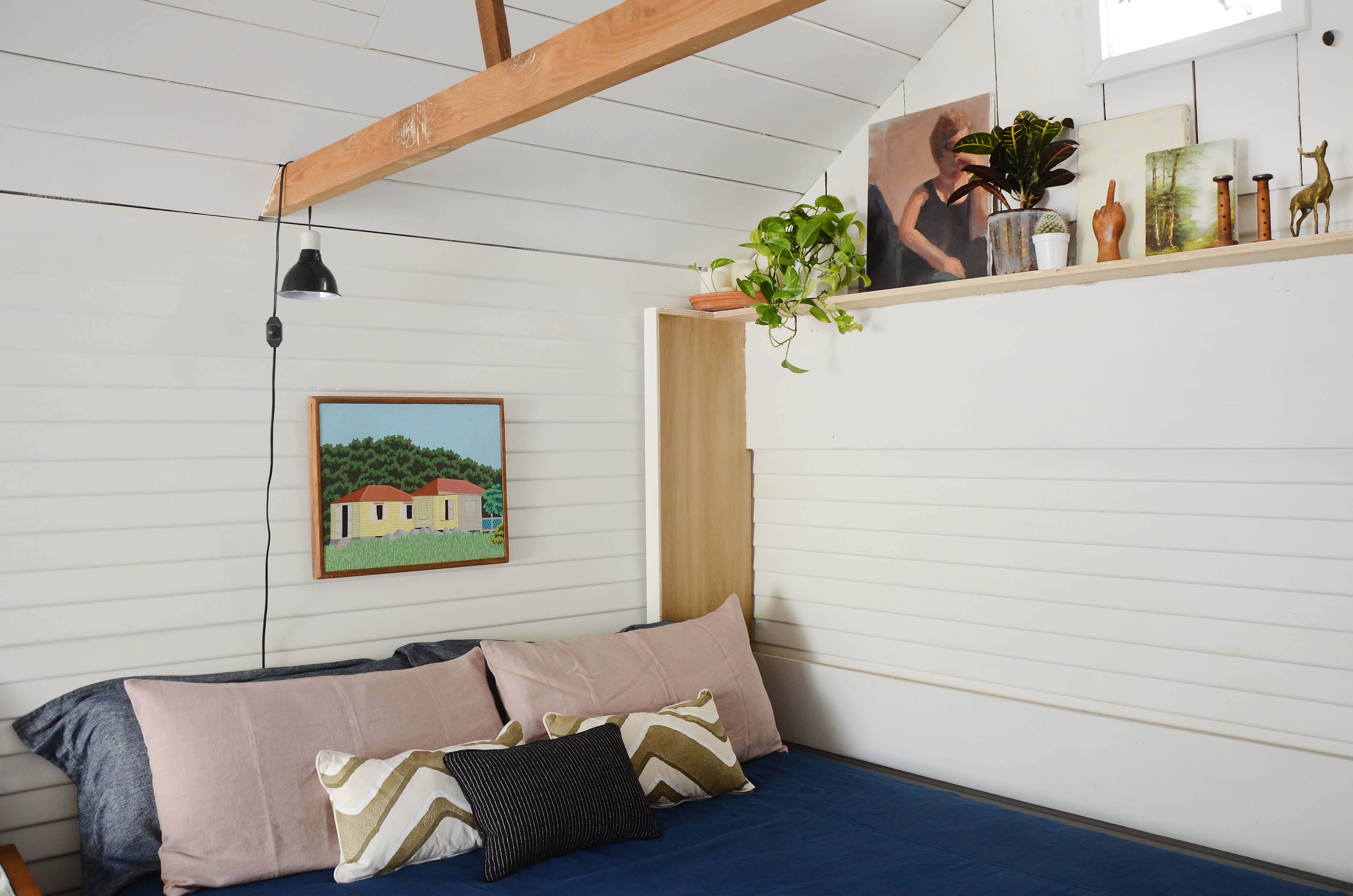 House Tour: A Garage Turned 200-Square-Foot Bungalow | Apartment Therapy