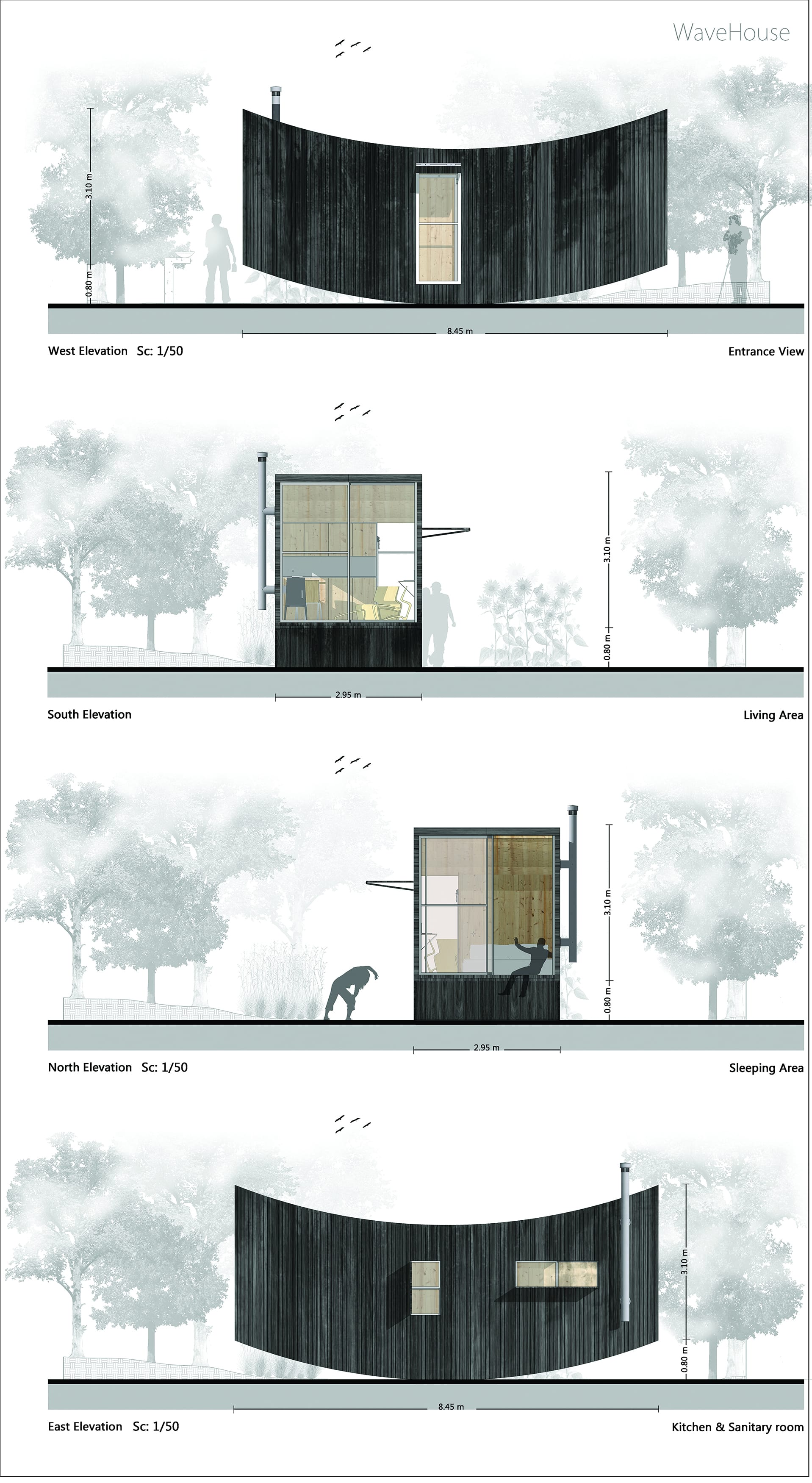 Tiny House International Design Competition Winners | Apartment Therapy