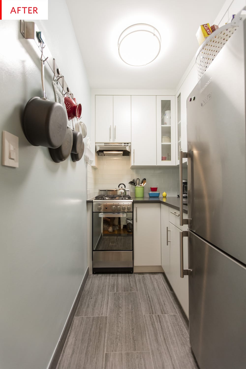 Before & After: 56 Square Feet Never Looked So Good | Apartment Therapy