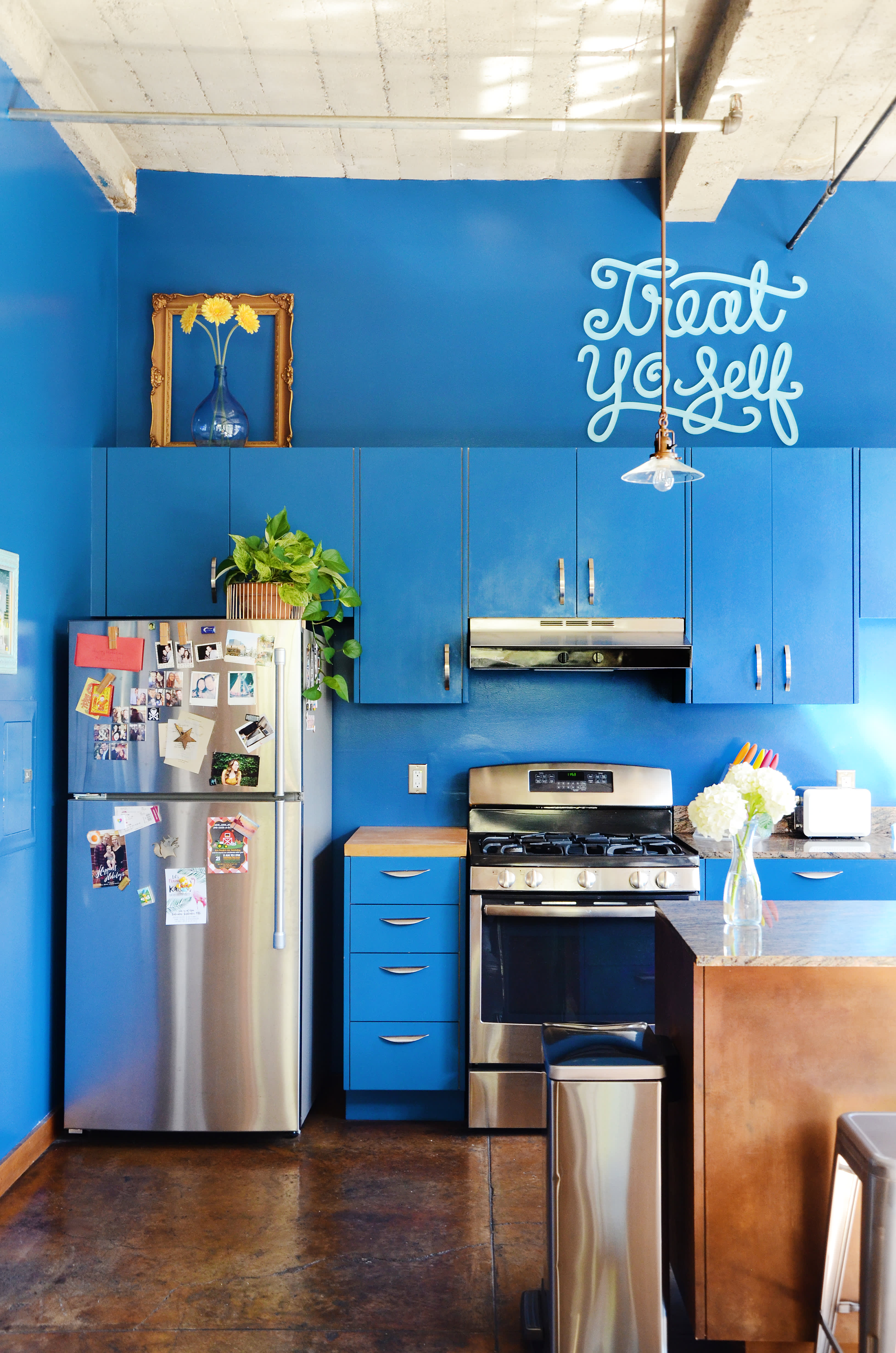 Kitchen Cabinet Soffit Space Ideas | Apartment Therapy