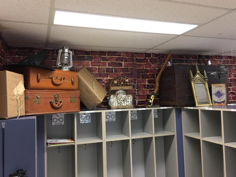 Harry Potter Classroom - Hogwarts Design | Apartment Therapy