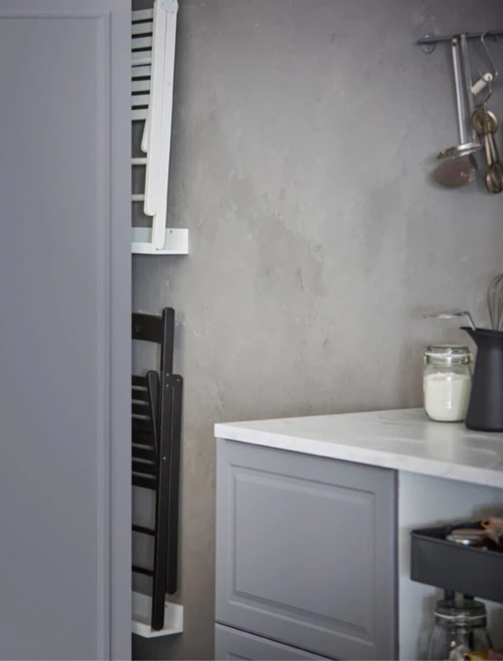 12 Smart Storage Solutions for Really Narrow Spaces | Apartment Therapy