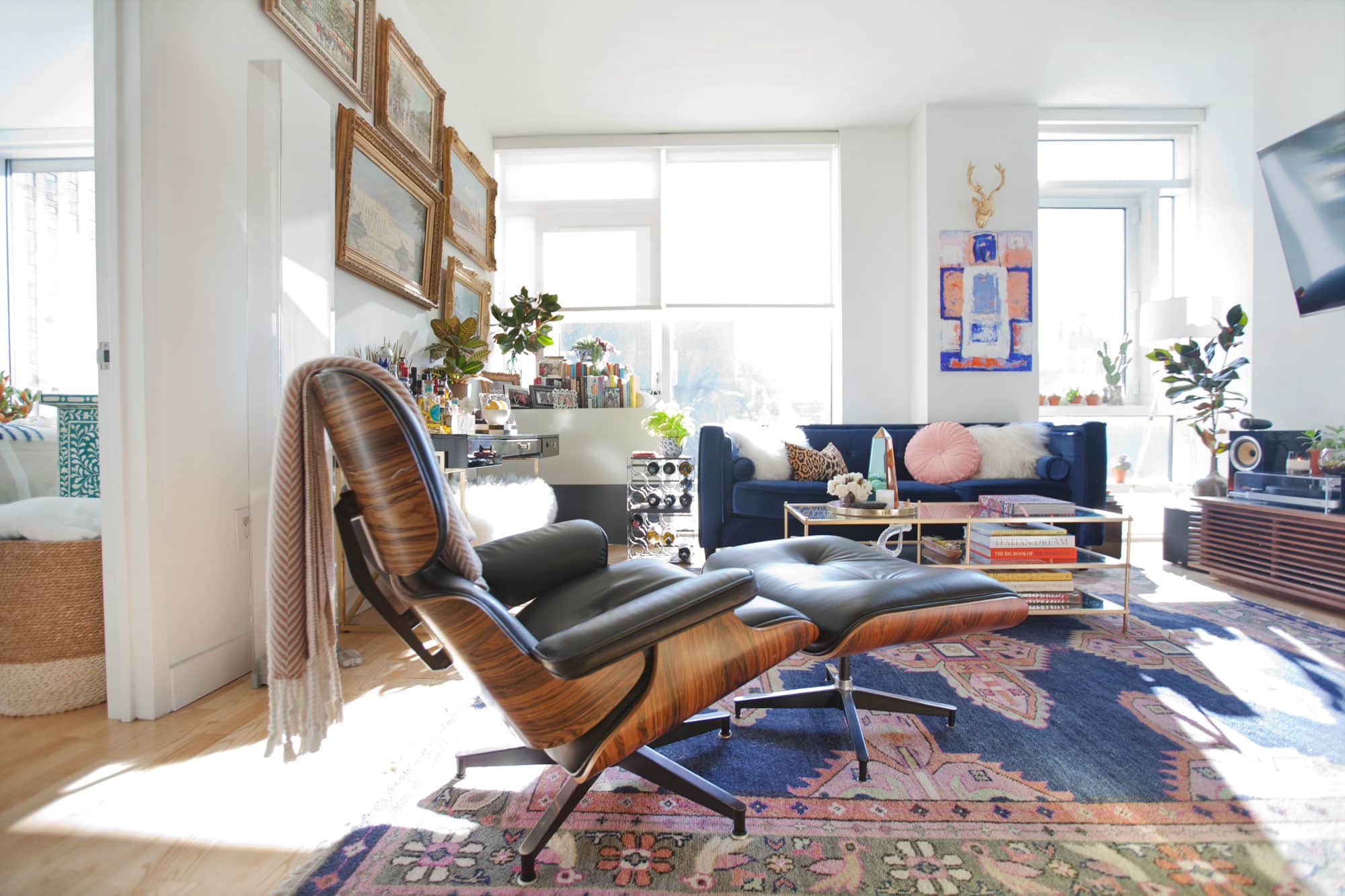 Maximalist Traditional Eclectic New York Apartment Tour | Apartment Therapy