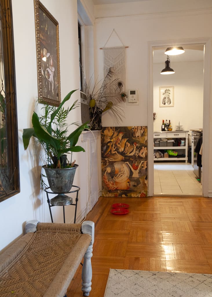 Gothic Jungalow Style NYC Apartment Rental Photos | Apartment Therapy