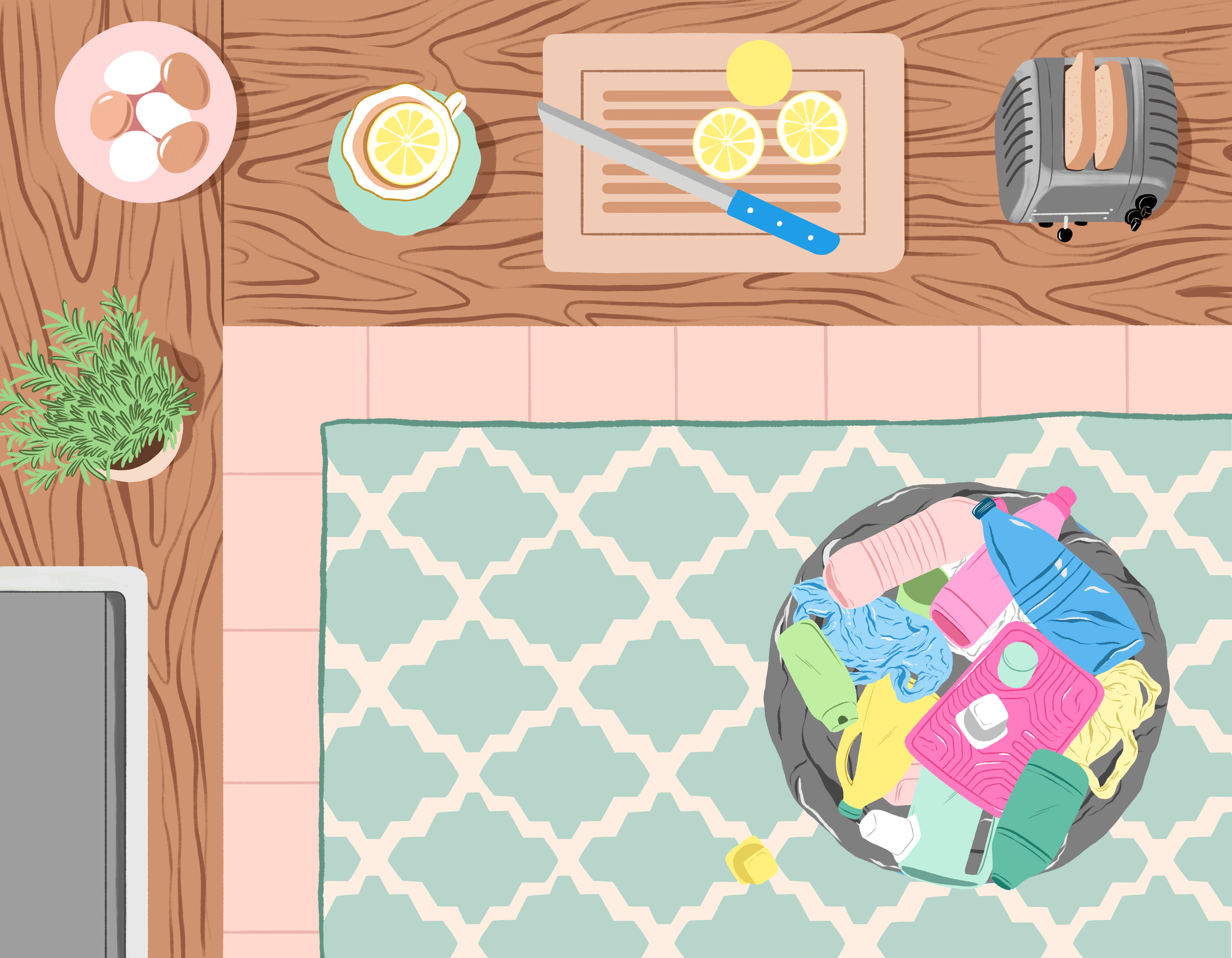 A Quick, Daily Cleaning Routine | Apartment Therapy