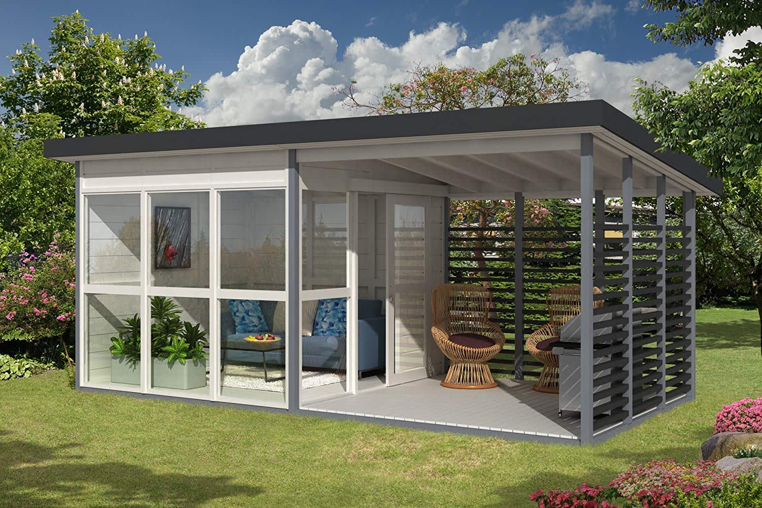 8 Prefab Tiny Houses You Can Order Right Off Amazon, Starting at $5K ...