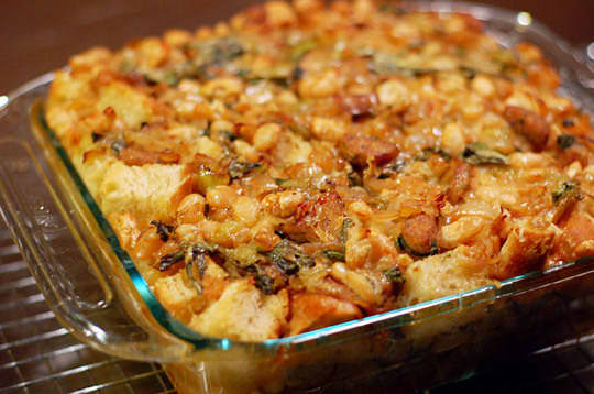 Rustic Dinner: How To Make a Panade from Leftovers | Kitchn