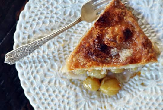 Recipe: Green Grape Pie | Kitchn