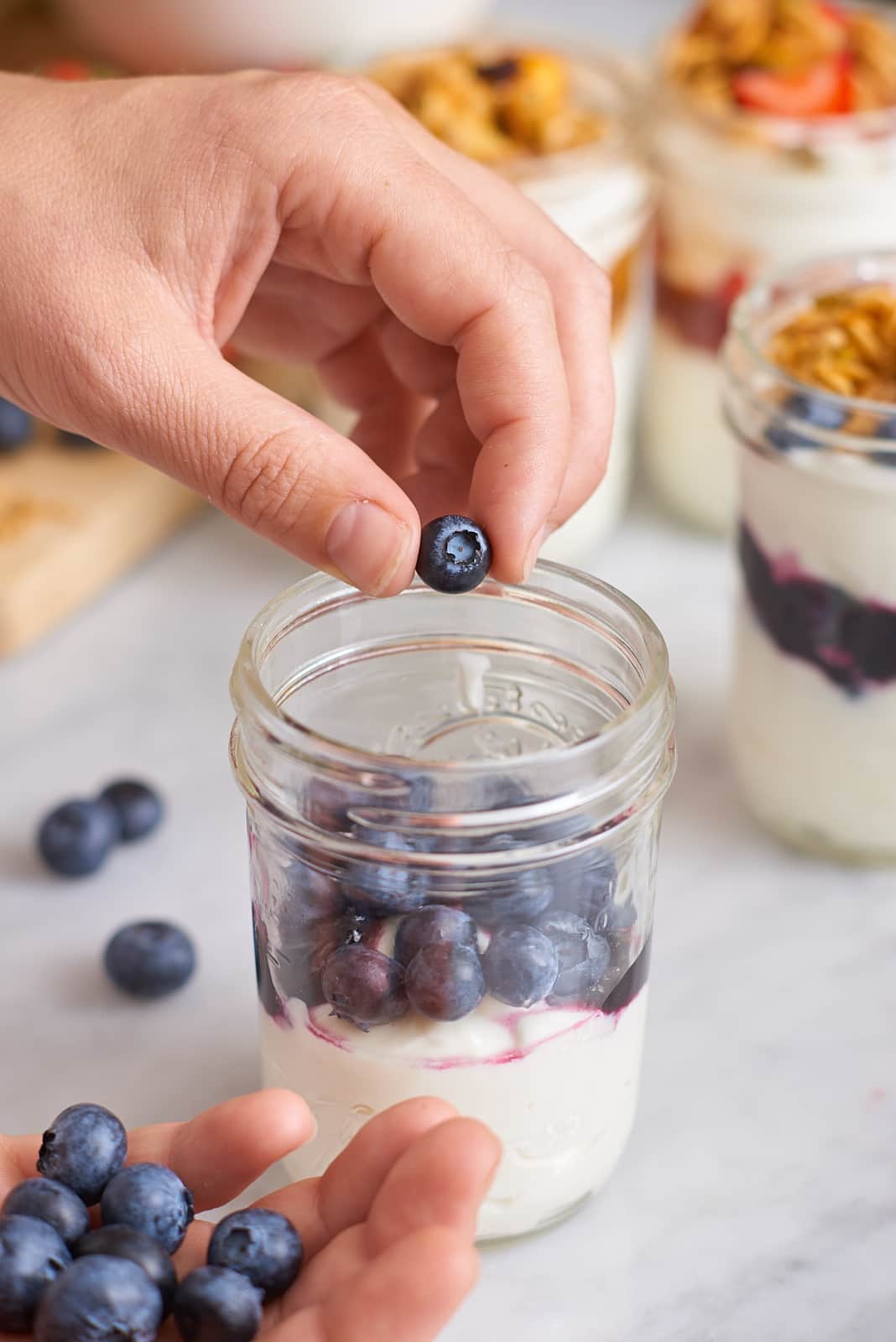 Fruit on the Bottom Yogurt Cups | Kitchn