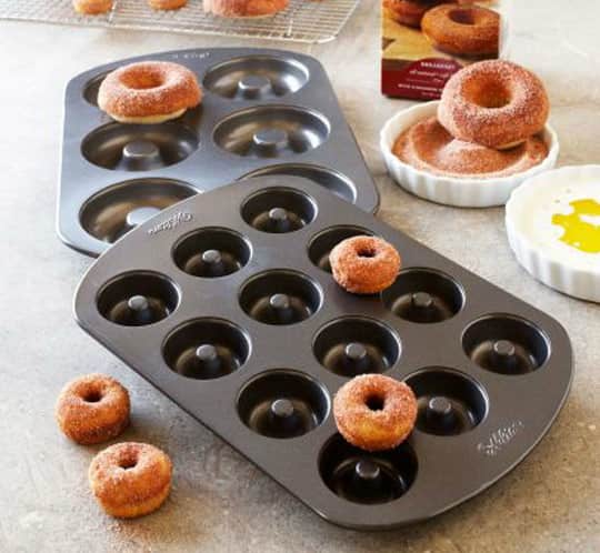 Oven-Baked Doughnuts at Home: Doughnut Pans | Kitchn
