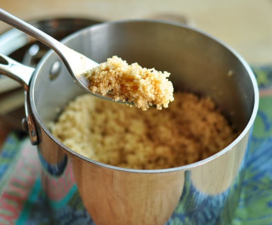 Microwave Couscous - Microwave Spiced Cauliflower "Couscous" with ...