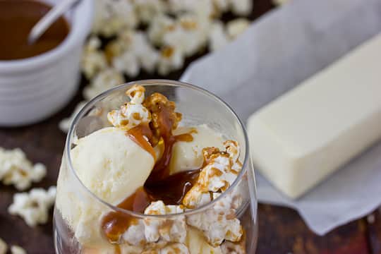 Recipe: Buttery Popcorn Ice Cream | Kitchn