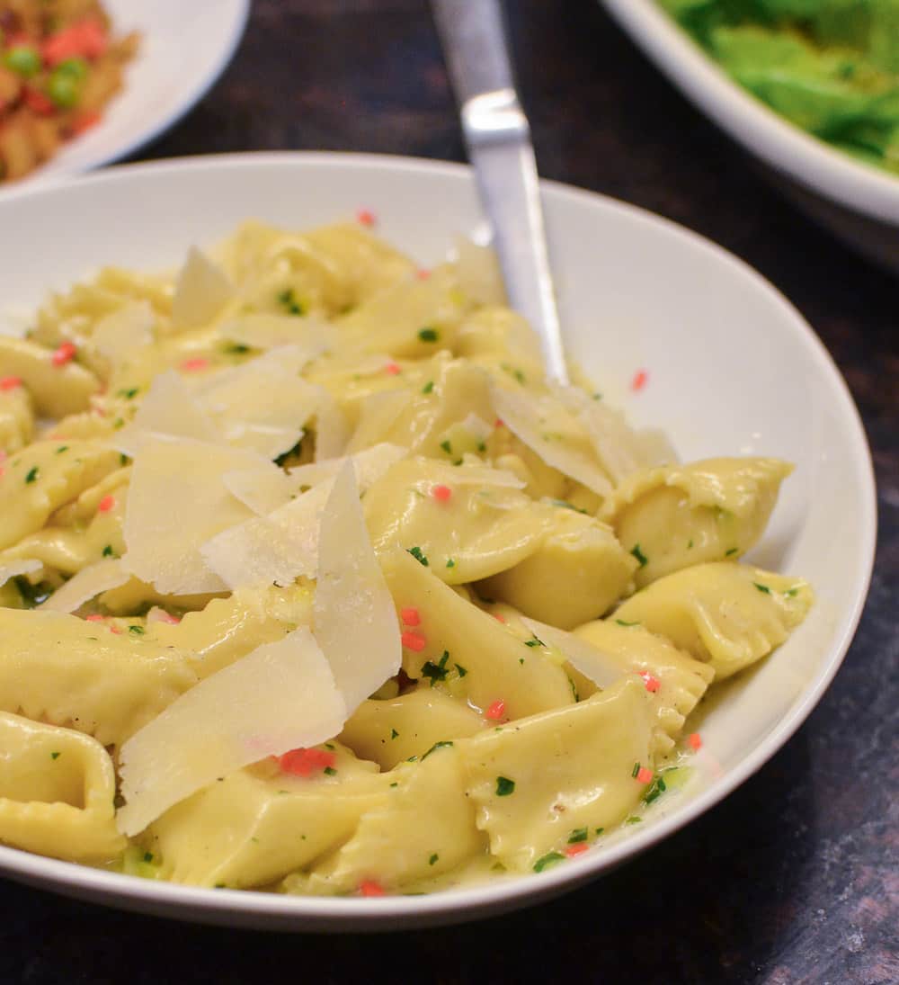How To Fill and Shape Agnolotti Pasta | Kitchn