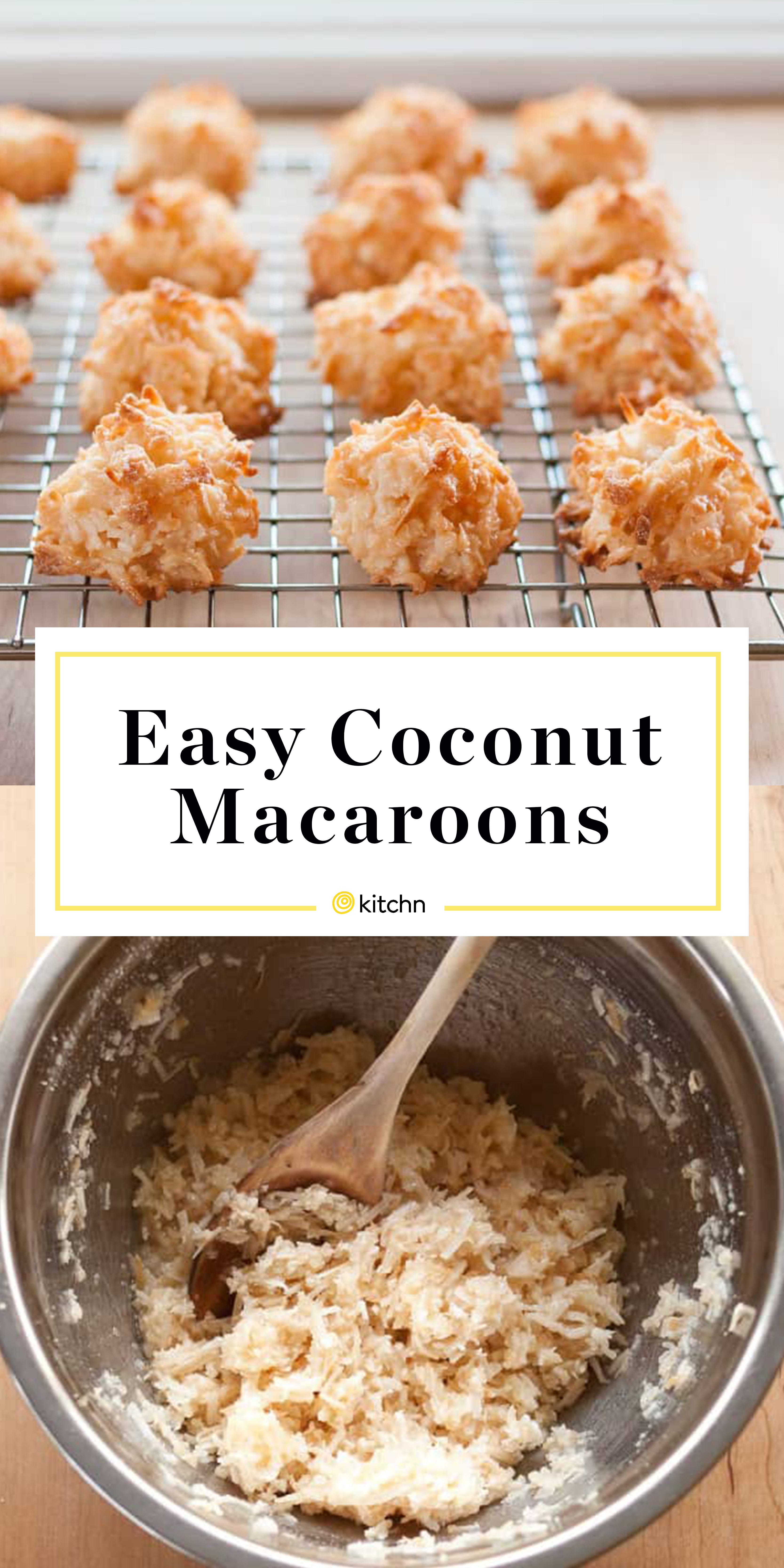 Coconut Macaroons Recipe How To Make Macaroons Kitchn coconut-macaroons-recipe-how-to-make-macaroons-kitchn