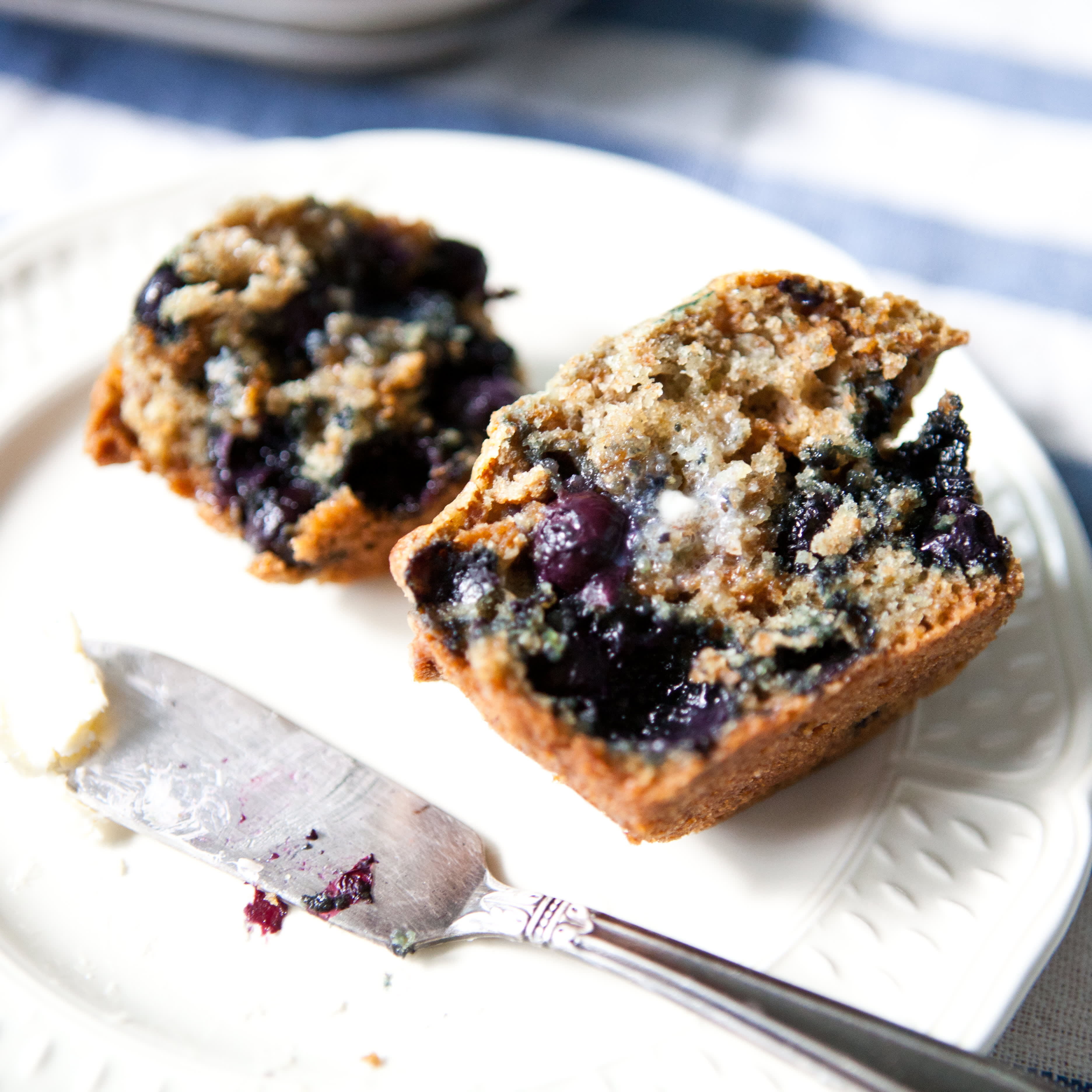 Breakfast Recipe: Blueberry Bran Muffins | Kitchn