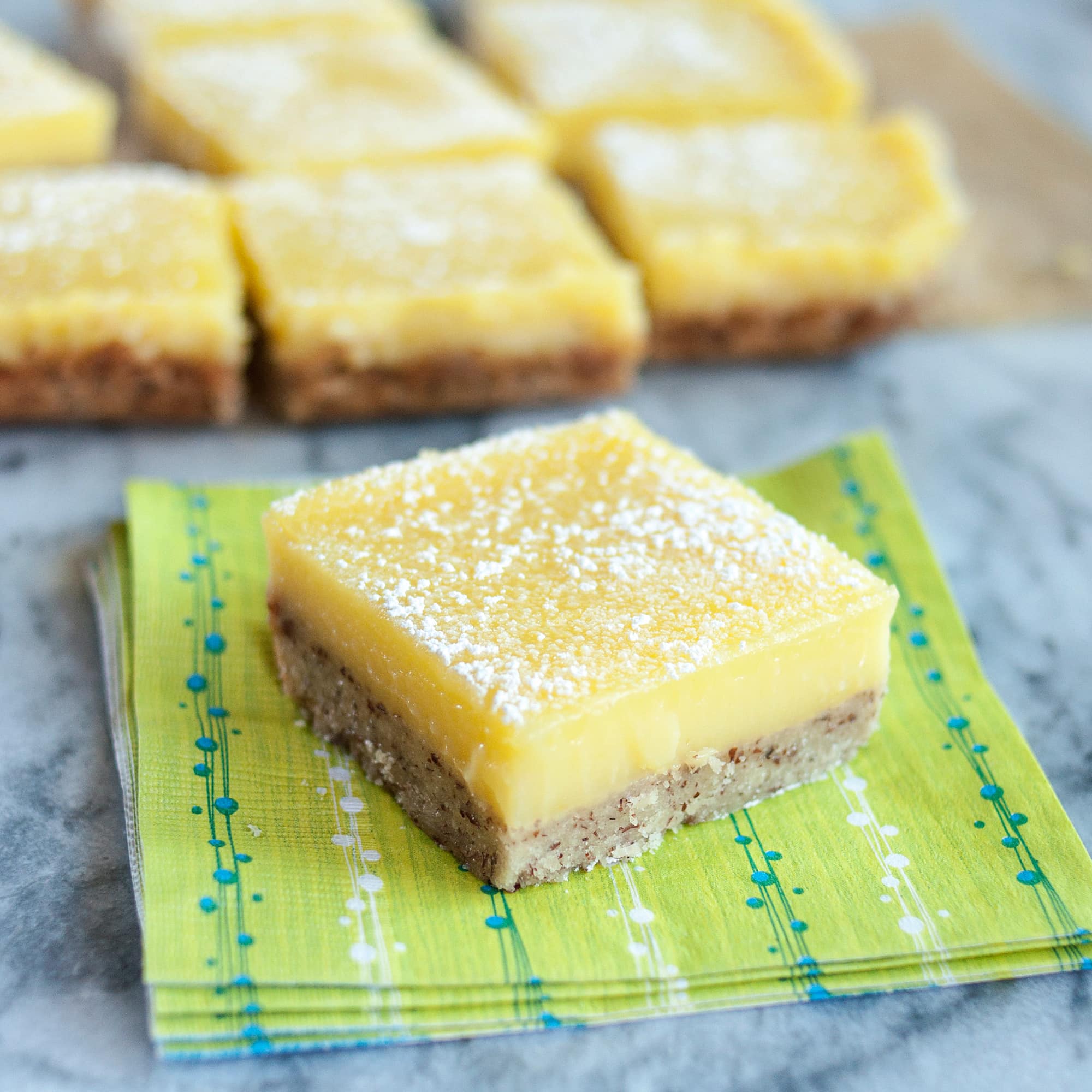 Recipe: Heavenly Lemon Bars with Almond Shortbread Crust | Kitchn