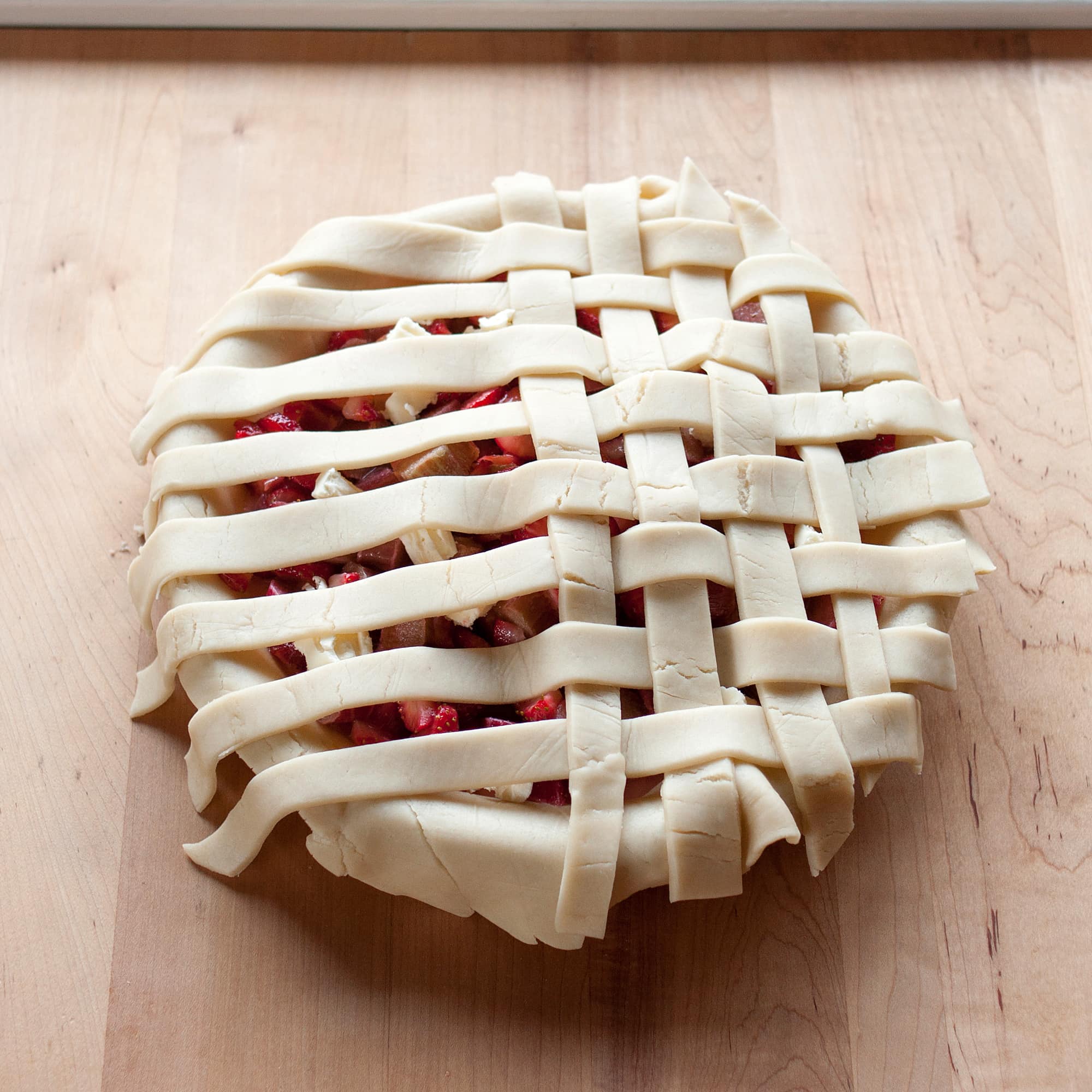 How to Make a Lattice Pie Crust | Kitchn