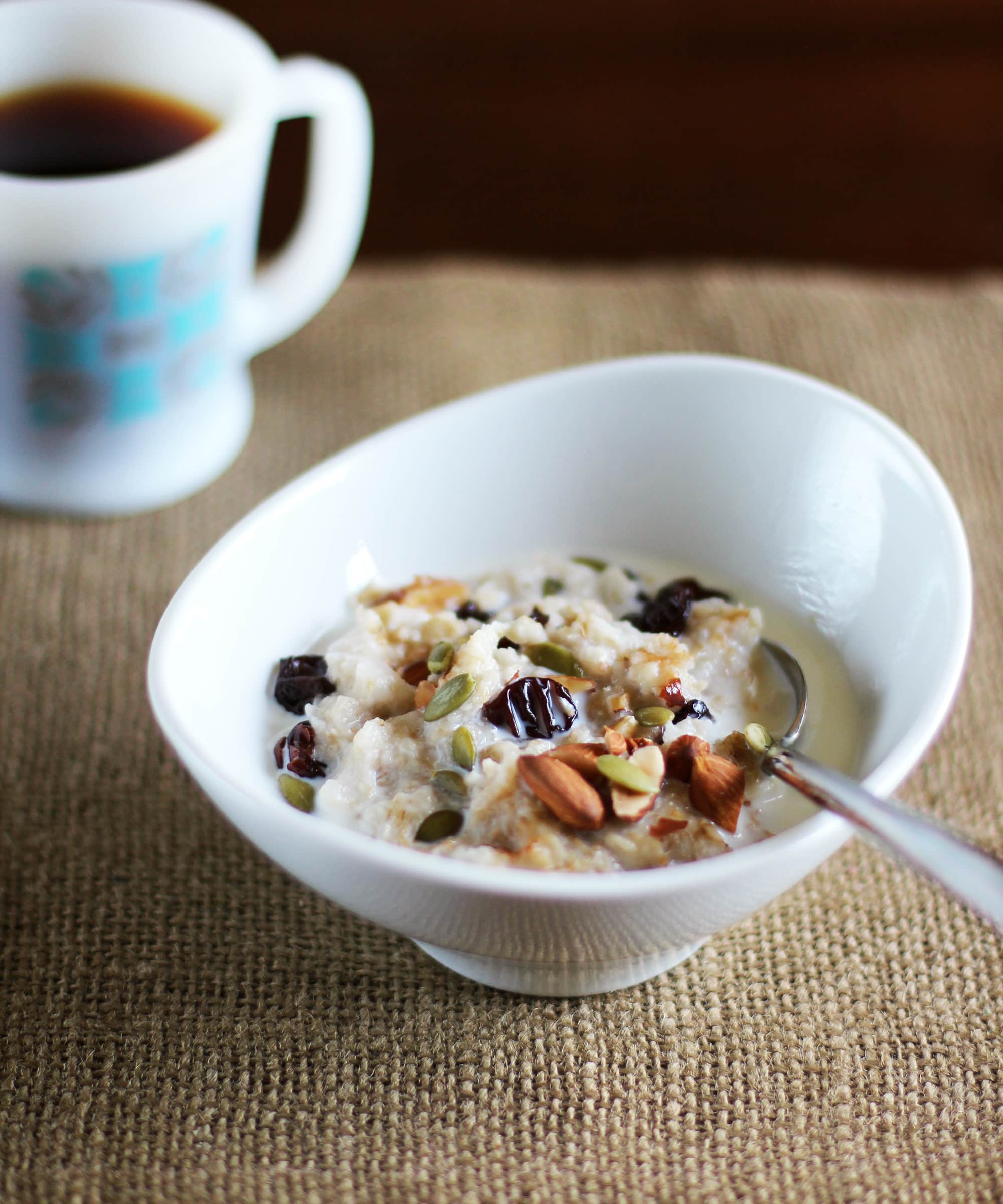 Recipe: Frozen Single-Serve Oatmeal with Almonds & Dried Cherries | Kitchn