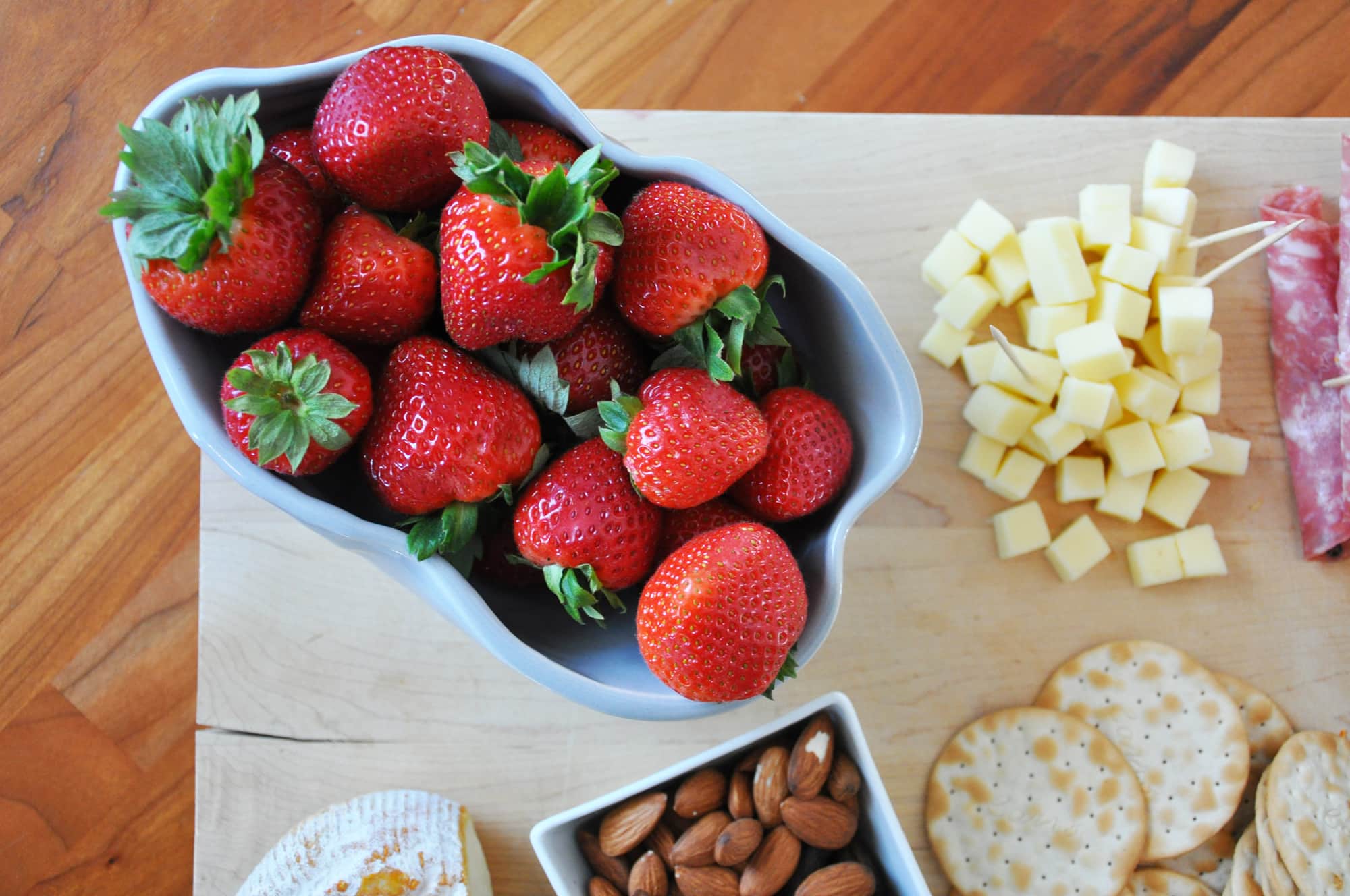 How I Assemble a Simple Cheese Board | Kitchn
