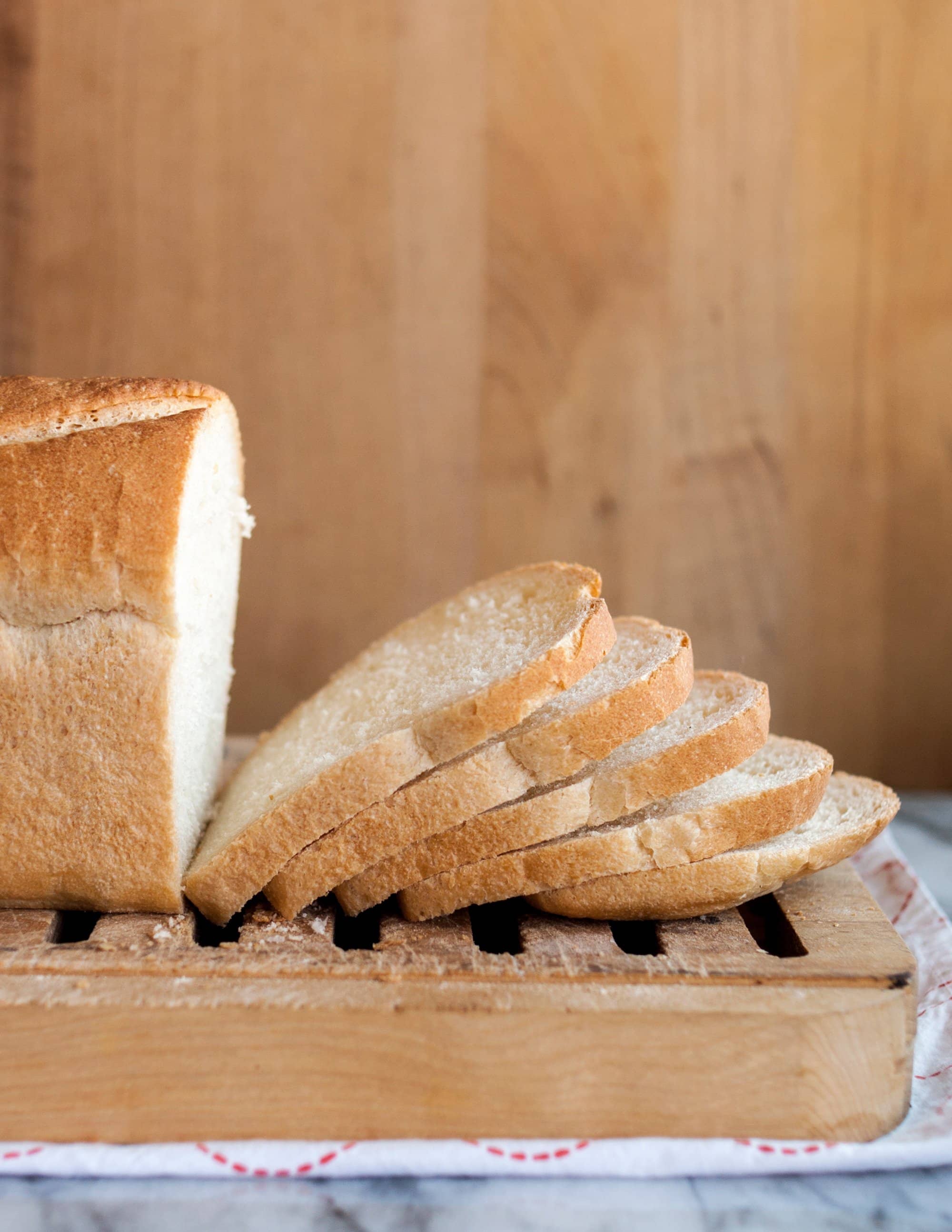 Recipe: Beginner Sourdough Sandwich Loaf | Kitchn