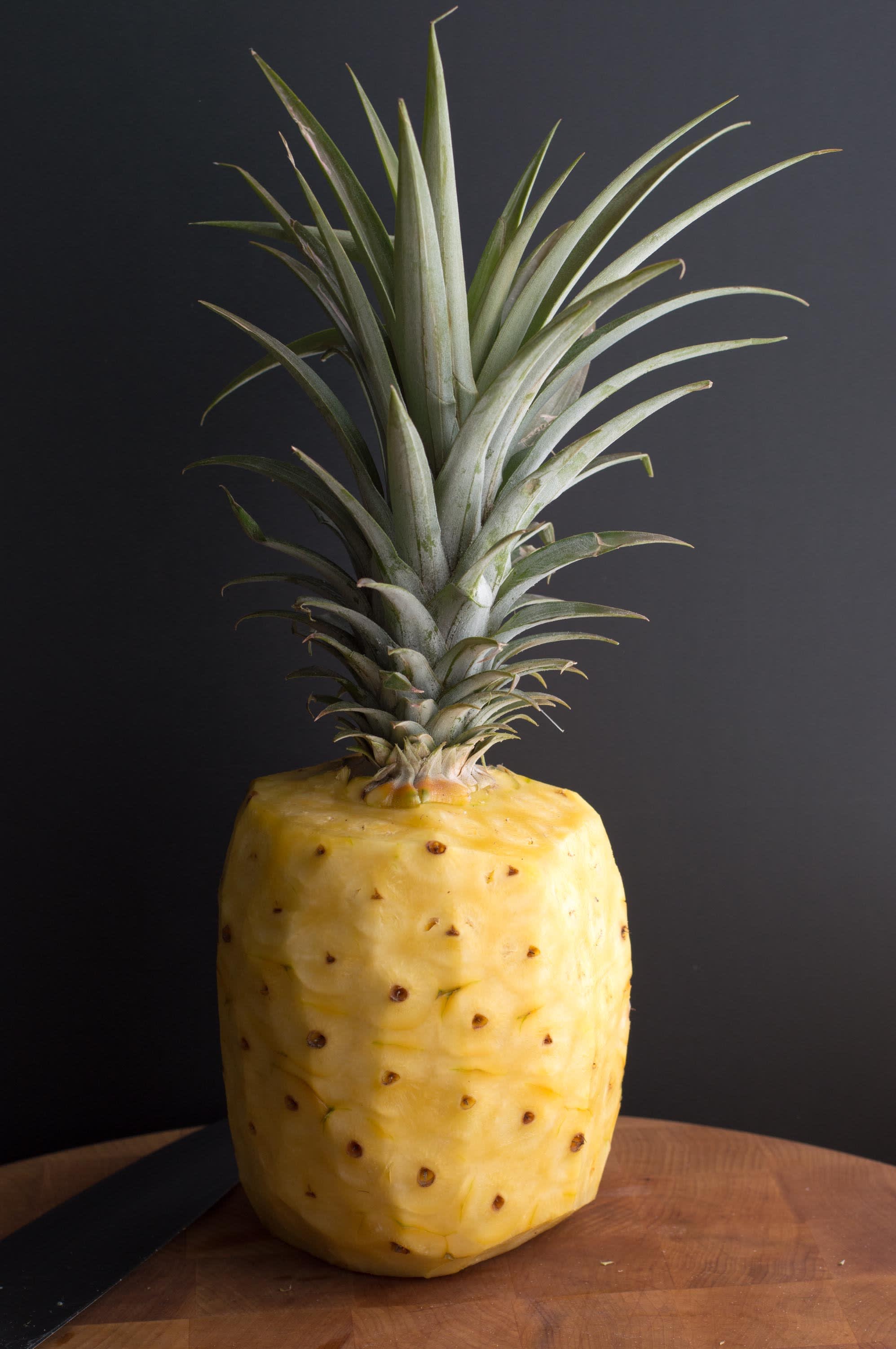 How To Cut a Pineapple in the Prettiest Way | Kitchn