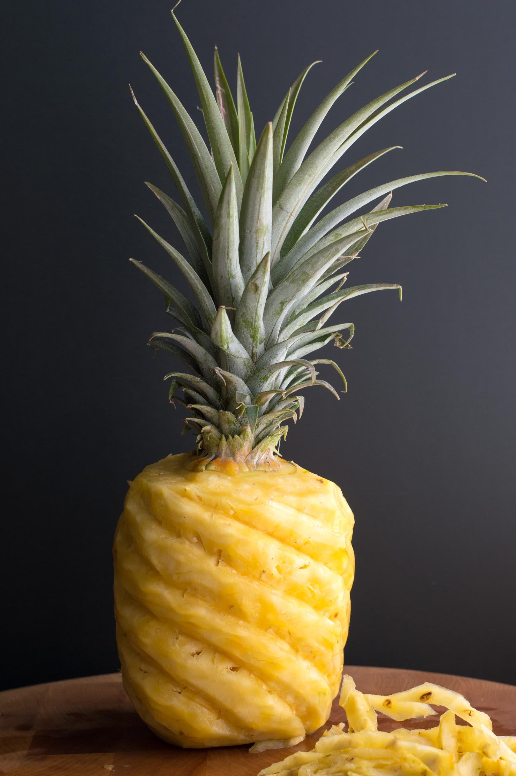 How To Cut a Pineapple in the Prettiest Way | Kitchn