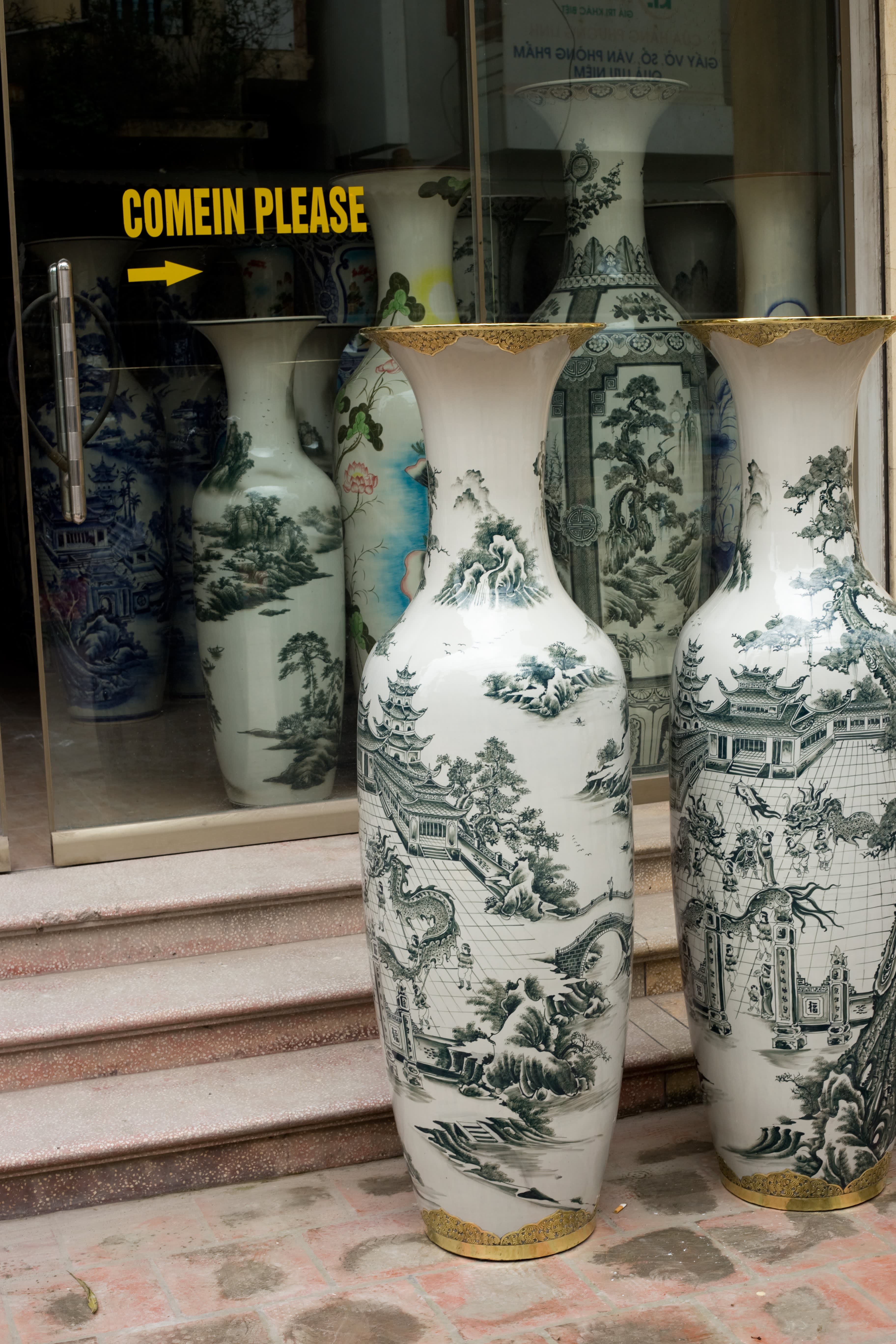 Visit the Ancient Village of Bat Trang, Vietnam, Where Everyone Makes ...