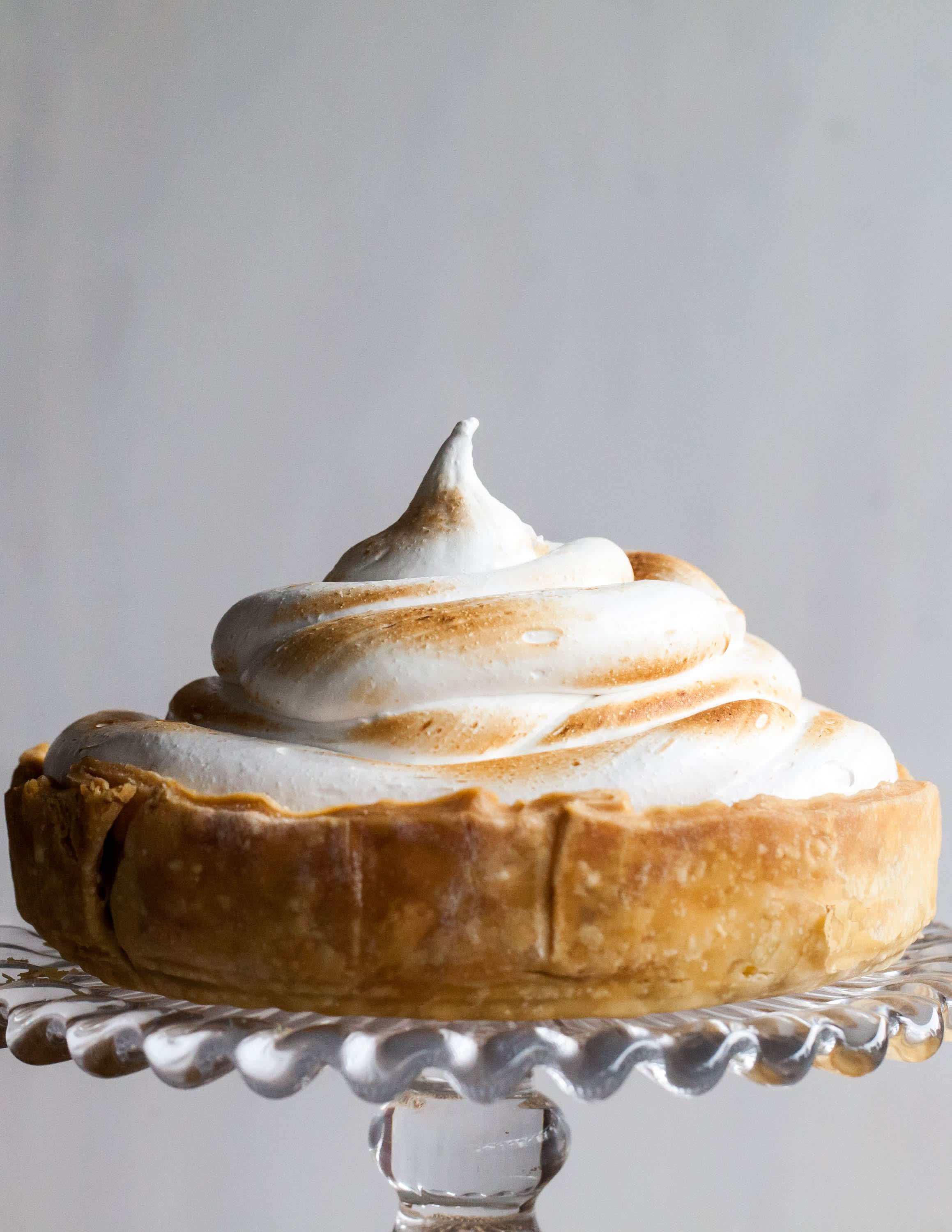 Recipe: Deep-Dish Pumpkin Meringue Pie | Kitchn