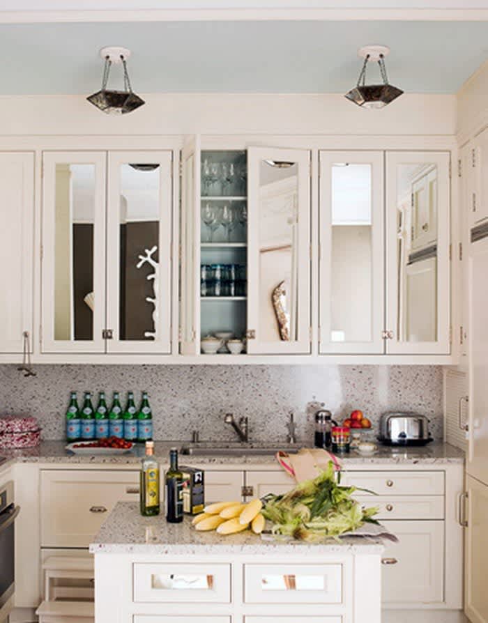No Window Over the Kitchen Sink? Hang a Mirror! | Kitchn