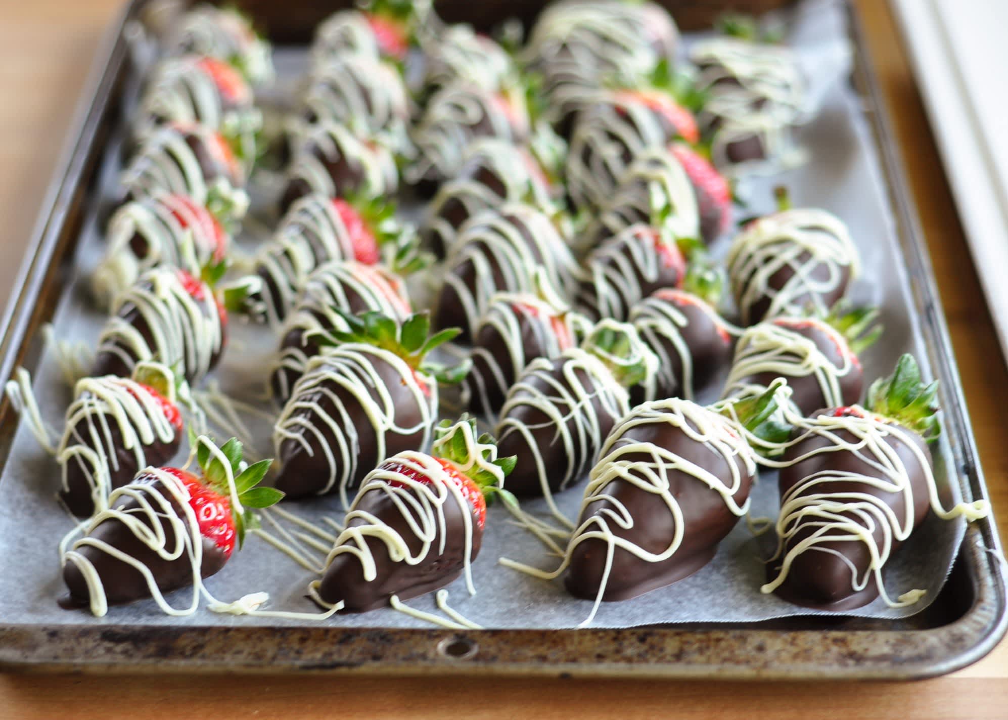 How To Make Chocolate-Covered Strawberries | Kitchn
