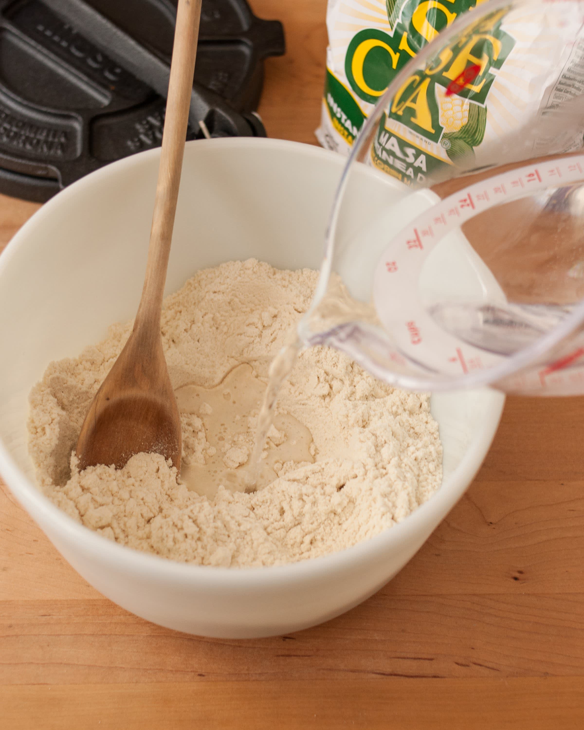 How To Make Corn Tortillas From Scratch Recipe Kitchn