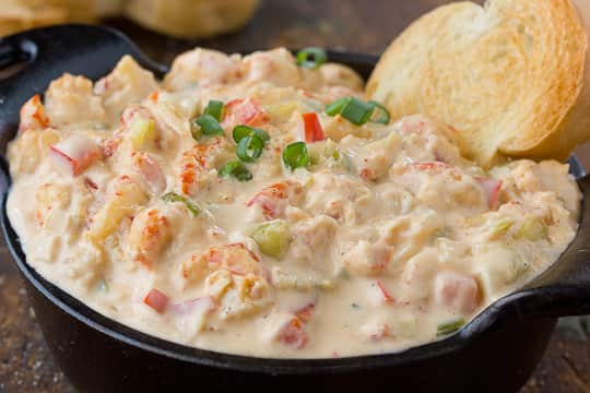 Recipe: Creamy Crawfish Dip | Kitchn