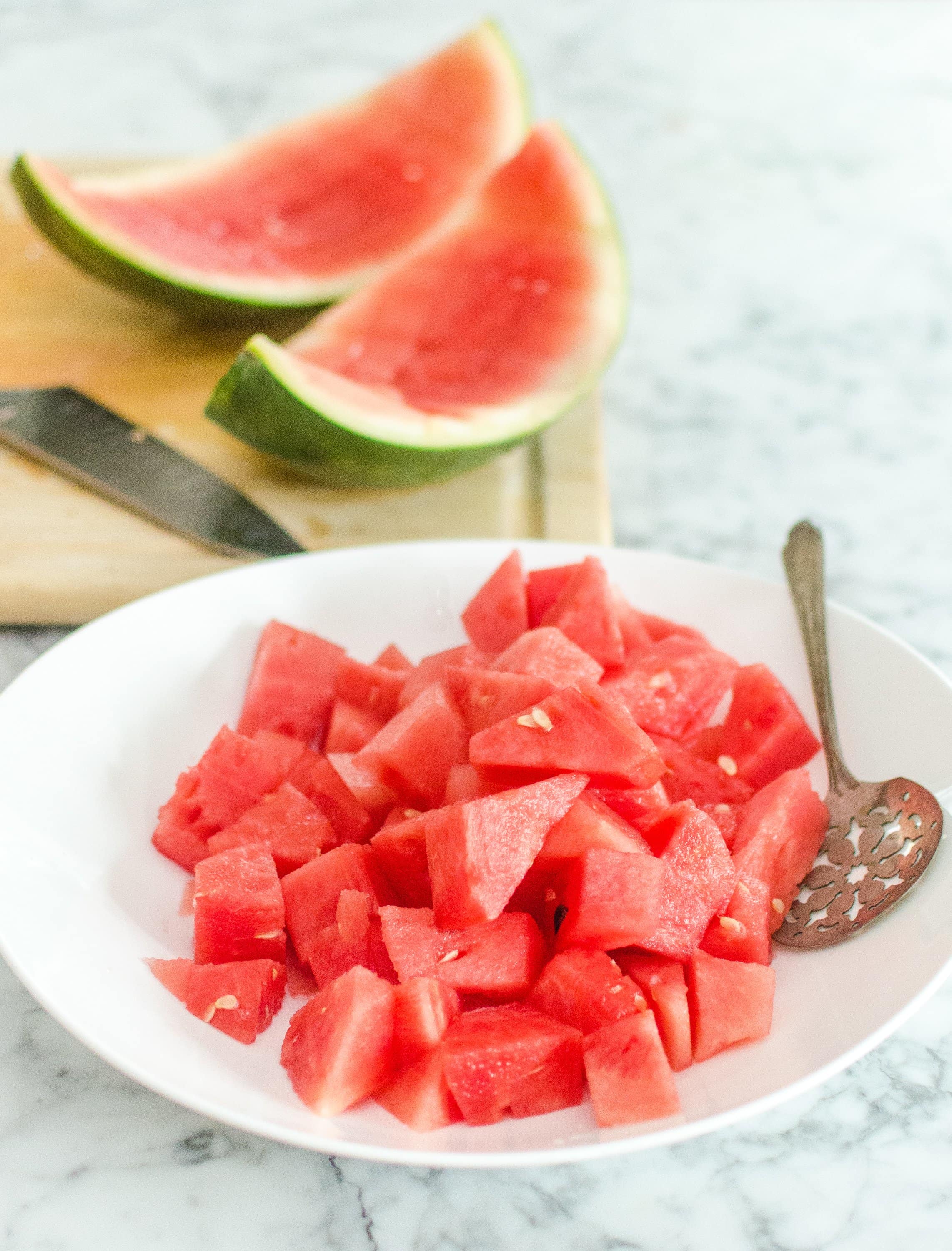 How To Cut Up A Watermelon Step By Step Tutorial Kitchn How To Cut Up A Watermelon Step By Step Tutorial Kitchn
