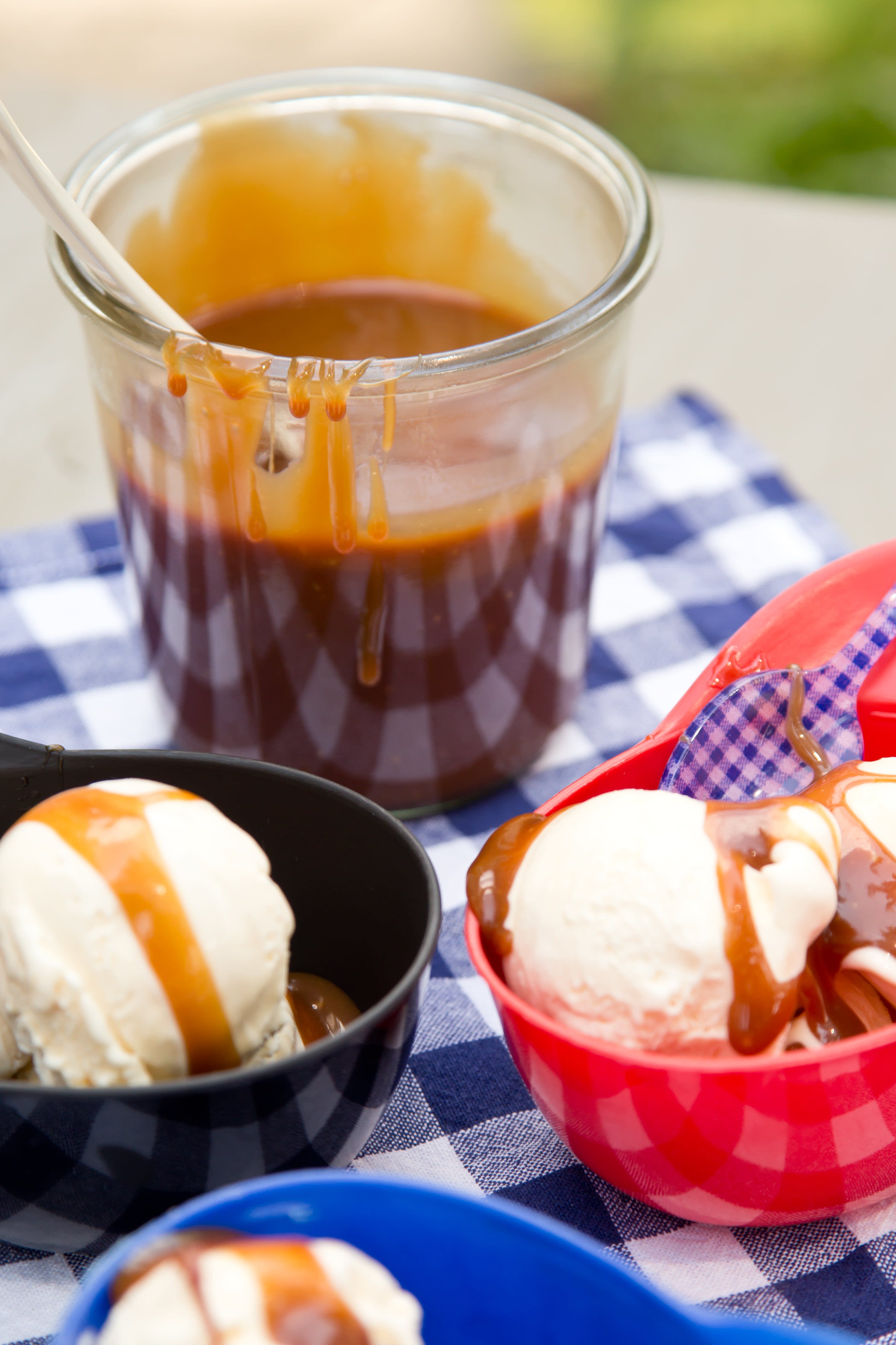 Recipe: Rum & White Chocolate Caramel Sundaes | Kitchn