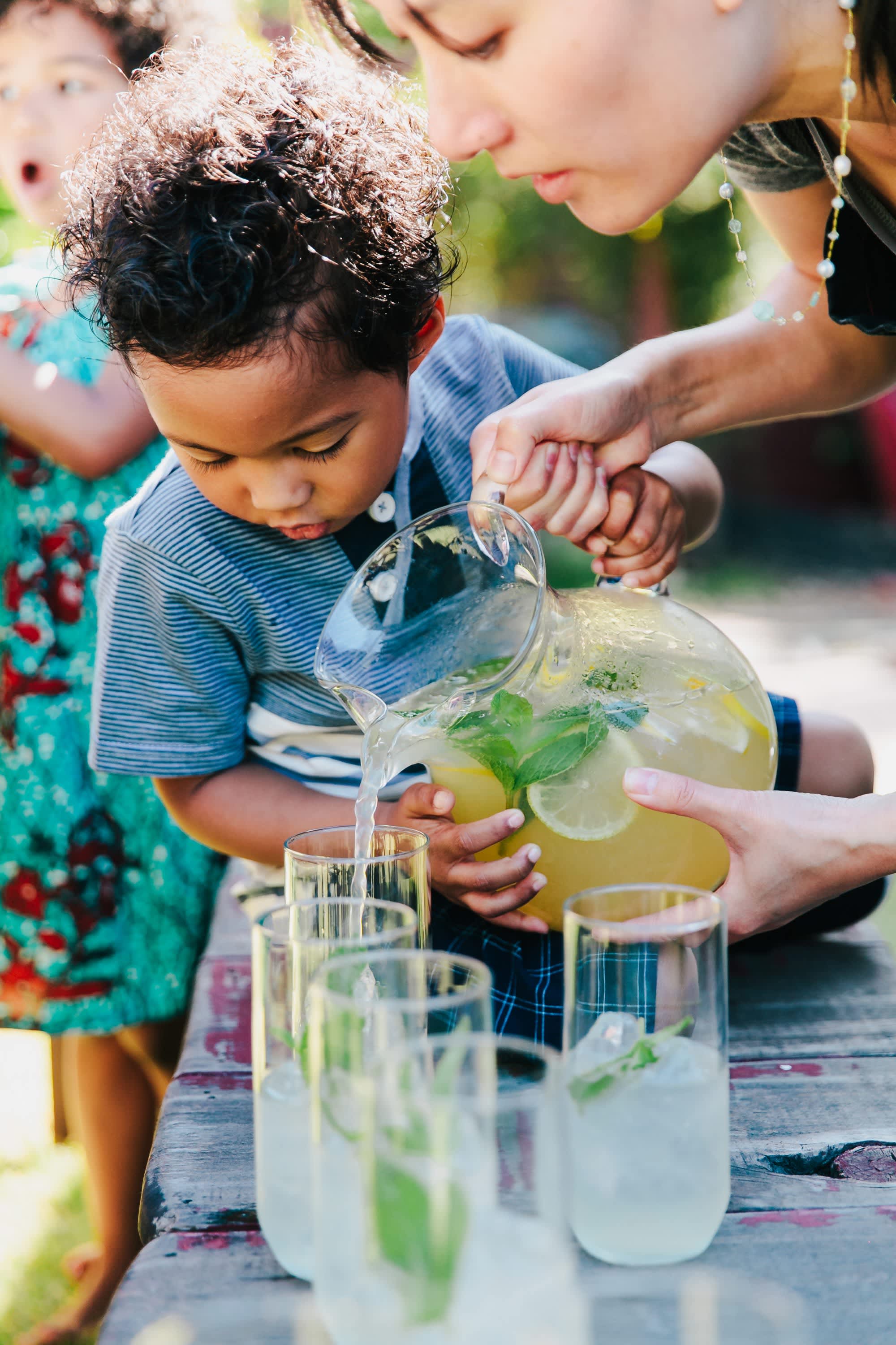 Bryant Terry's Gunpowder Lemonade with Green Tea - Recipe | Kitchn