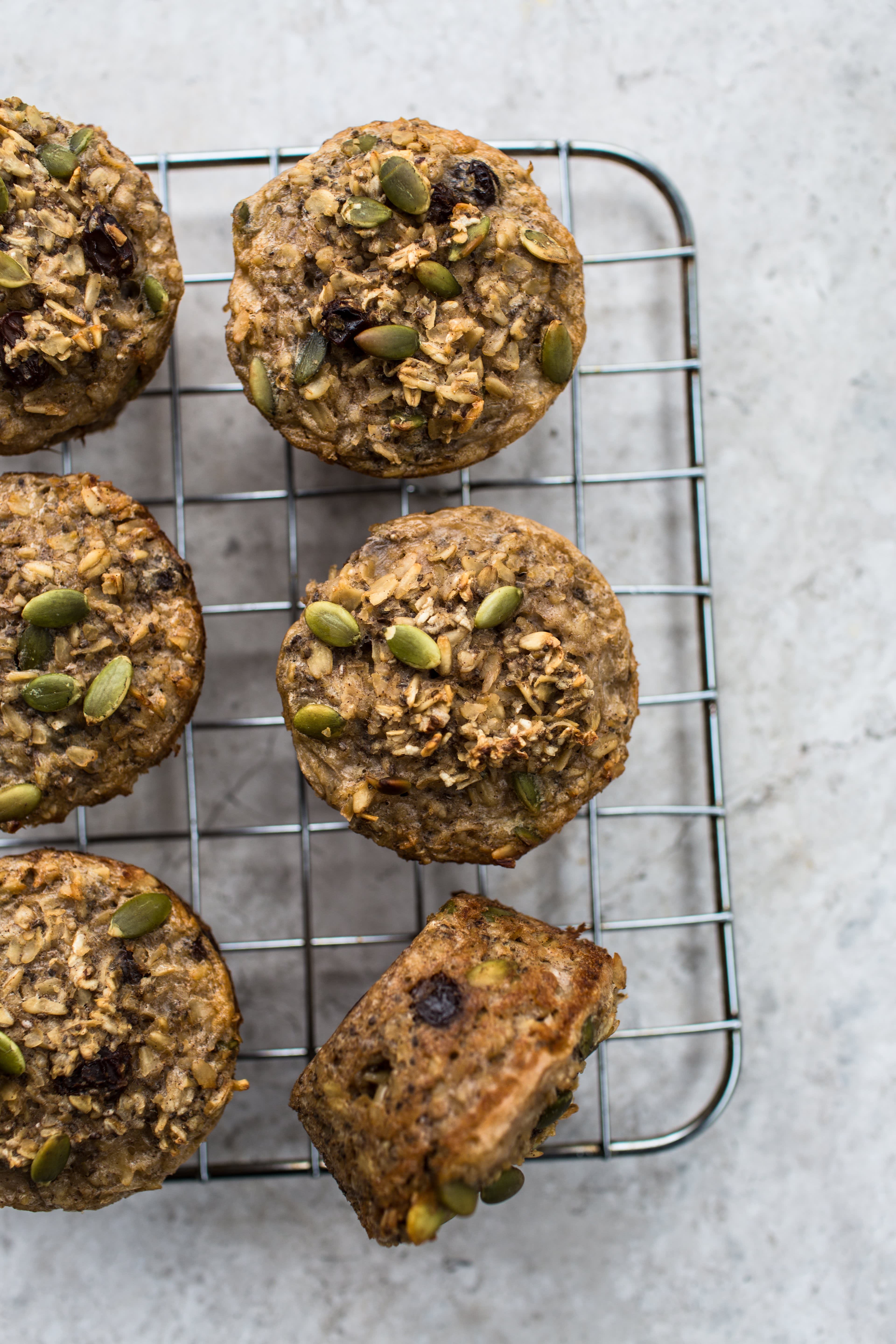 Recipe: Baked Oatmeal Cups | Kitchn